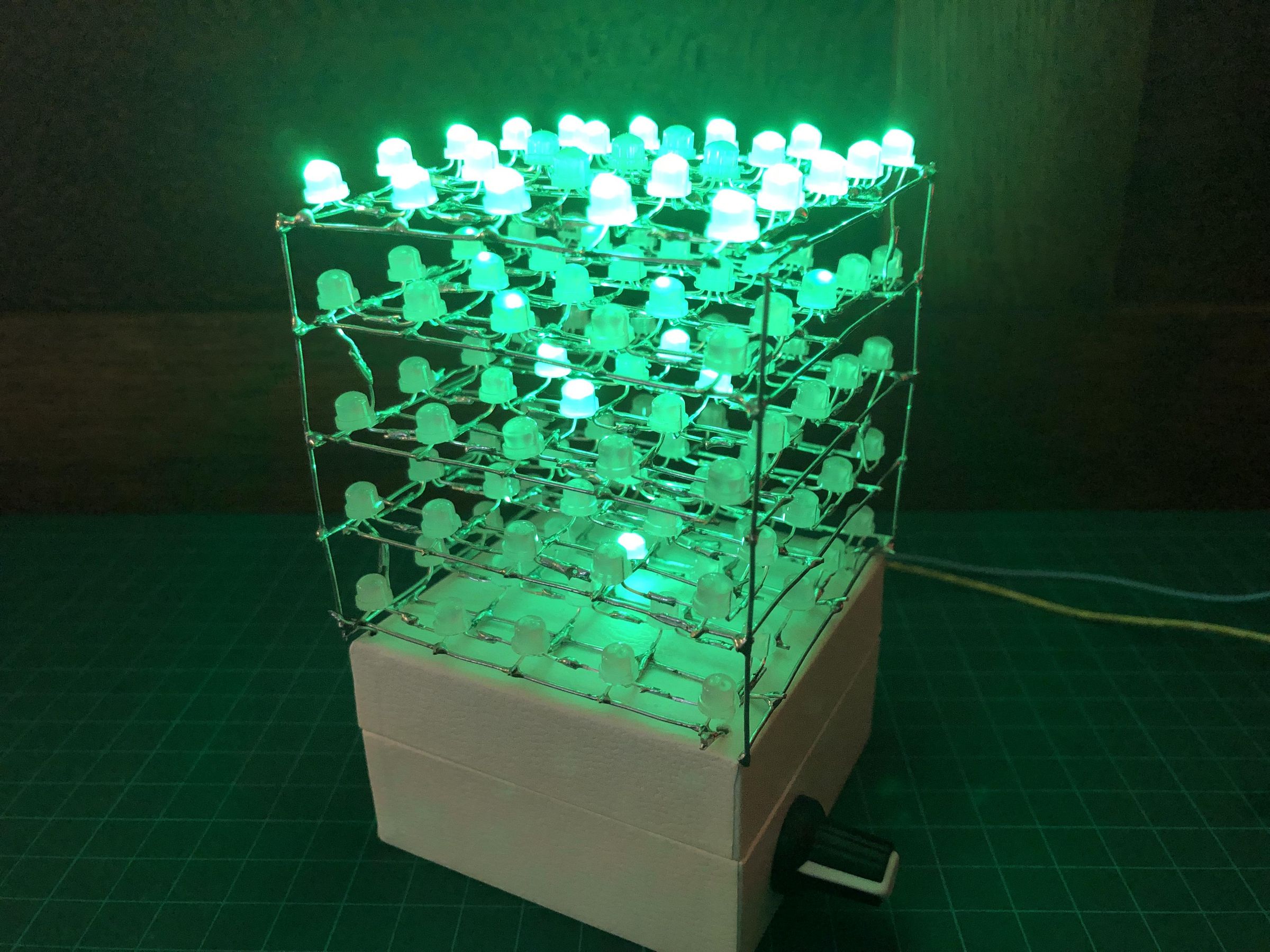 5x5x5 RGB LED Cube : 5 Steps - Instructables