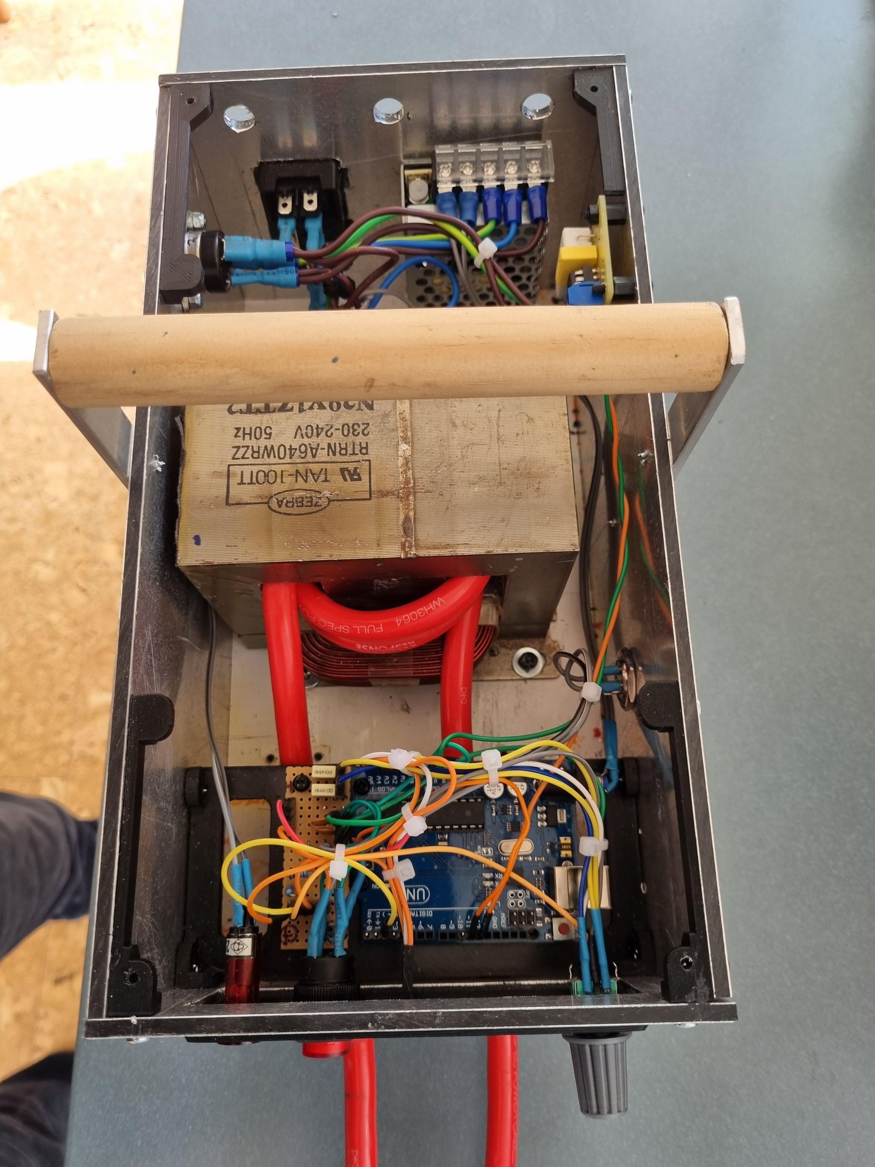 Spot Welder 1-2-3 Arduino Firmware : 7 Steps (with Pictures ...