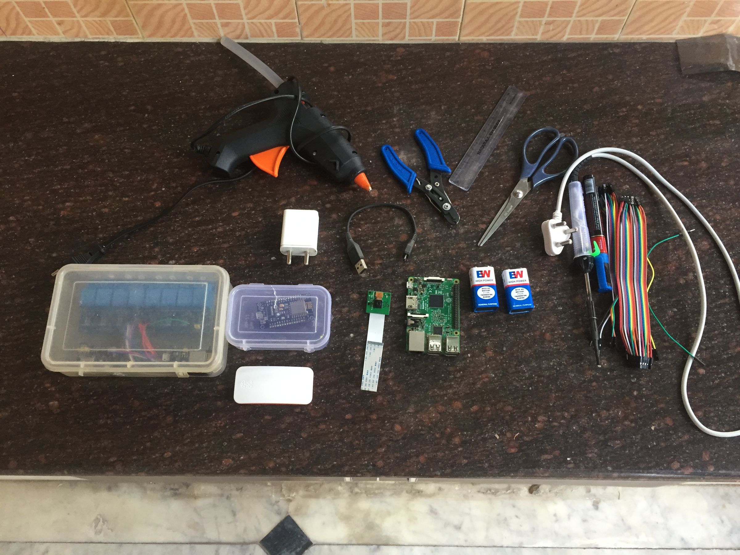 TELEBOT (Remotely Control and Monitor Your Home) : 17 Steps (with ...