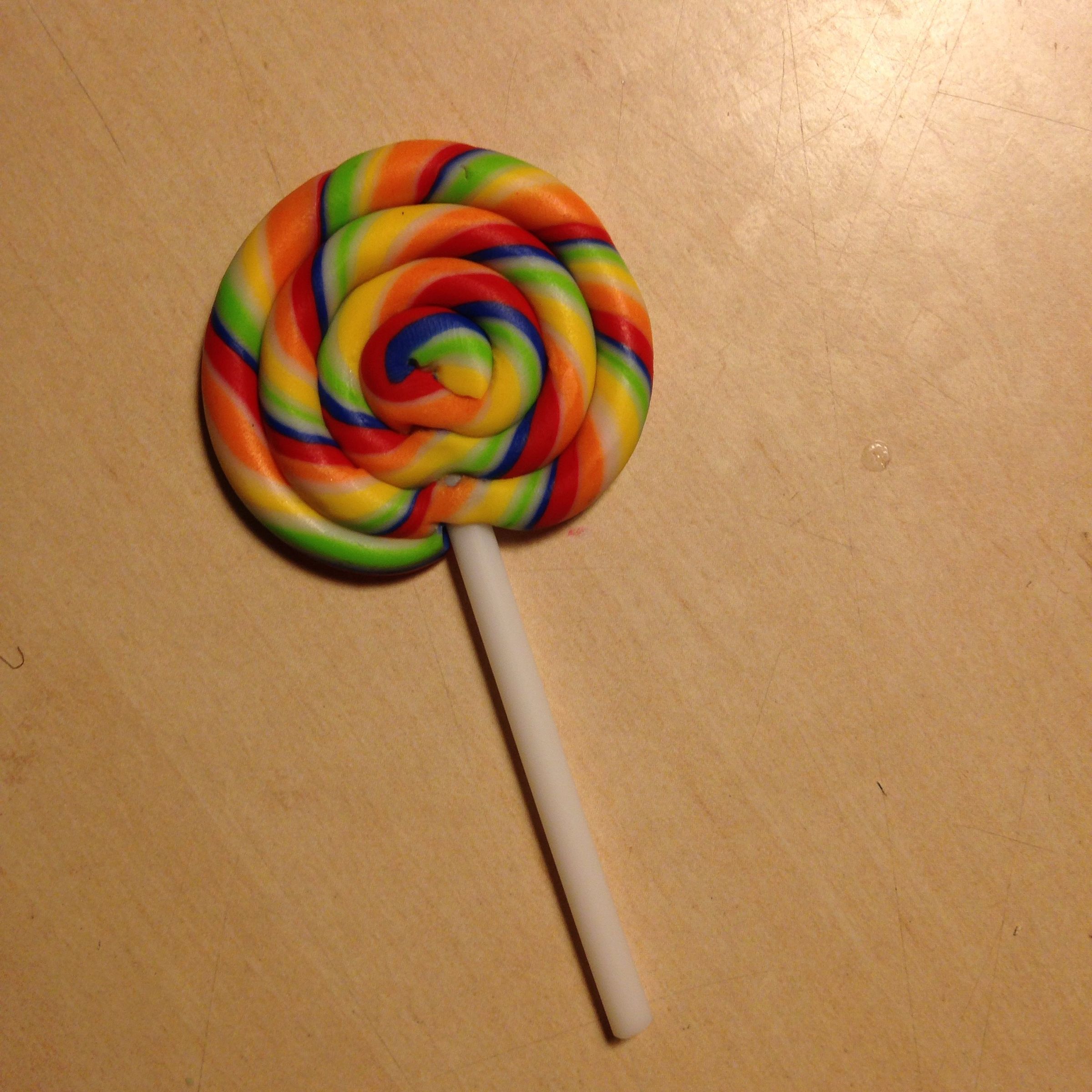 Polymer Clay Lollipop : 9 Steps - Instructables