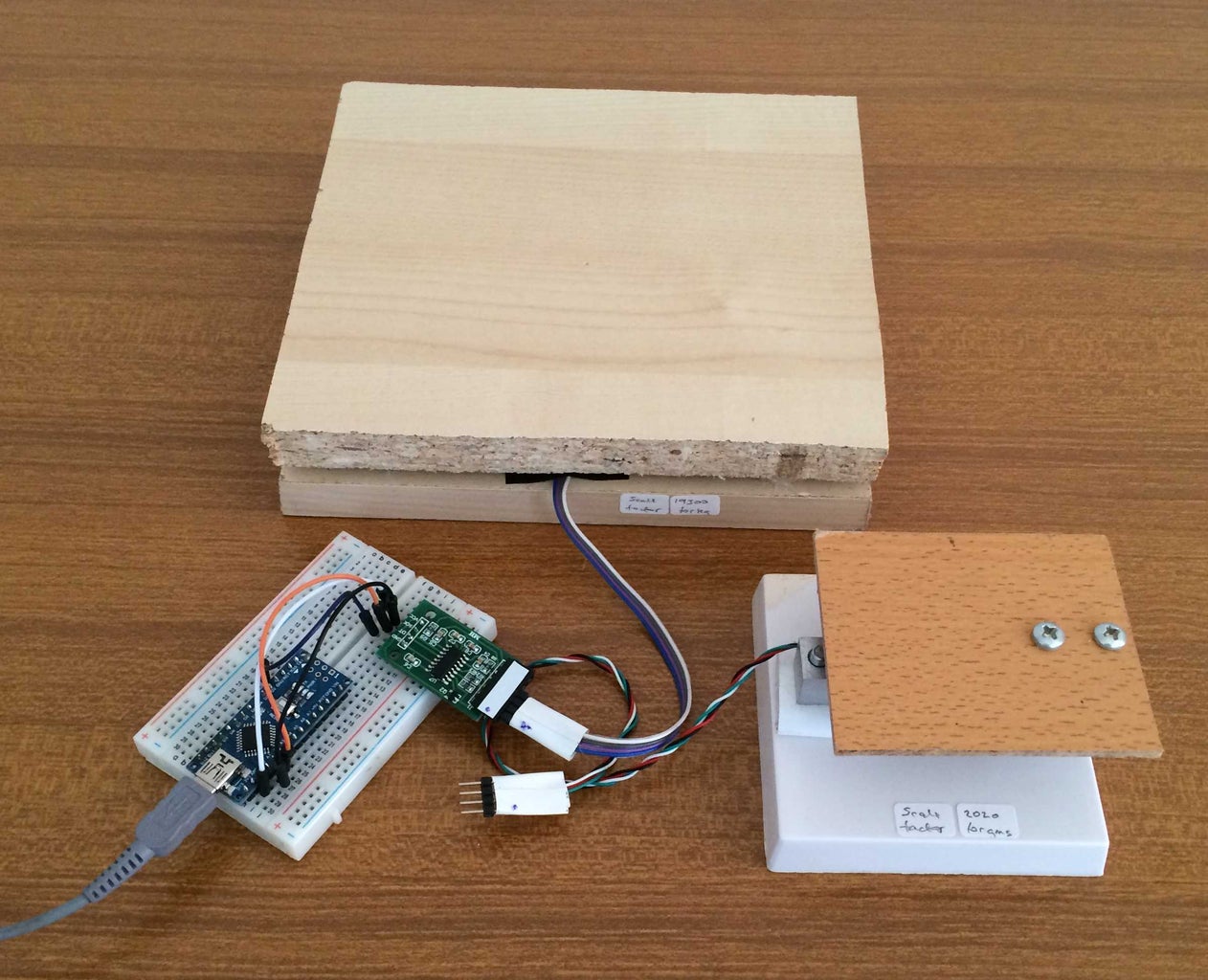 How To Build Arduino Weighing Scales 8 Steps With Pictures Instructables