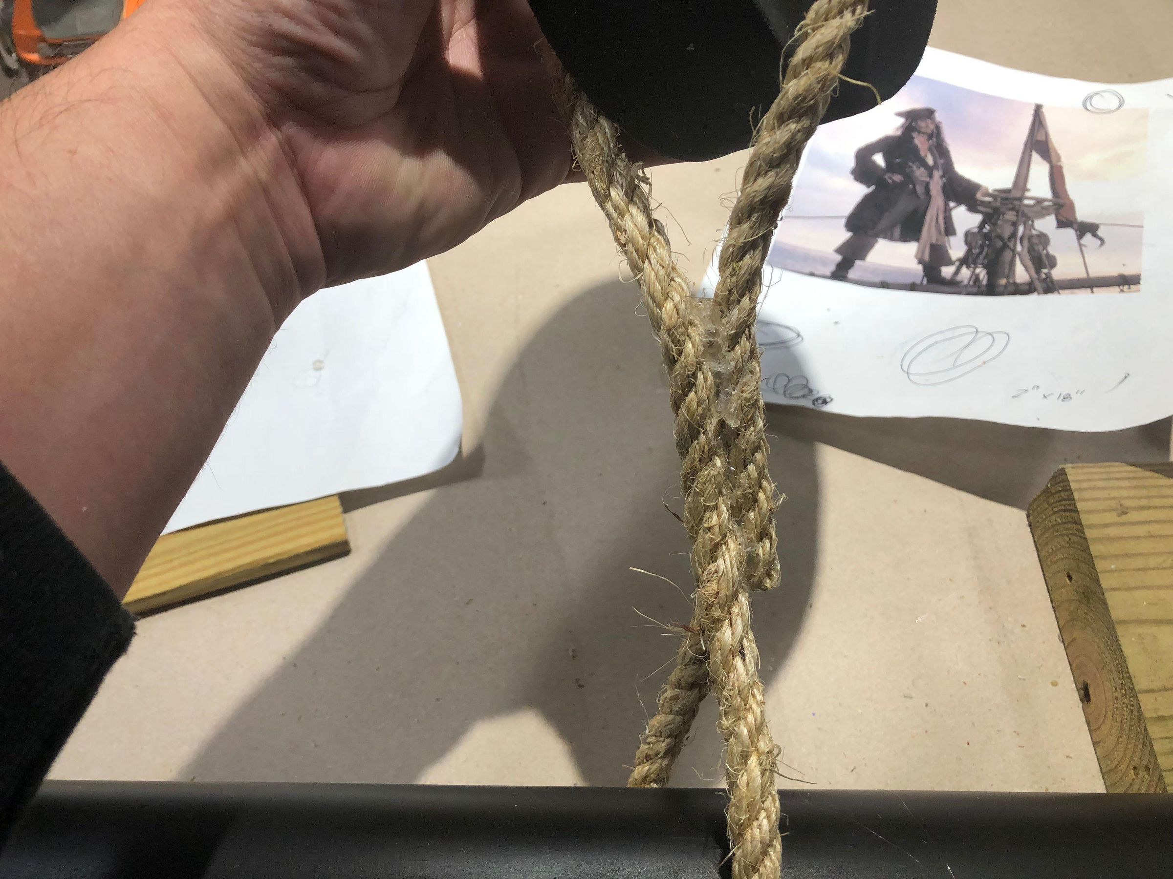 Captain Jack Sparrow's Sinking Ship : 16 Steps (with Pictures ...