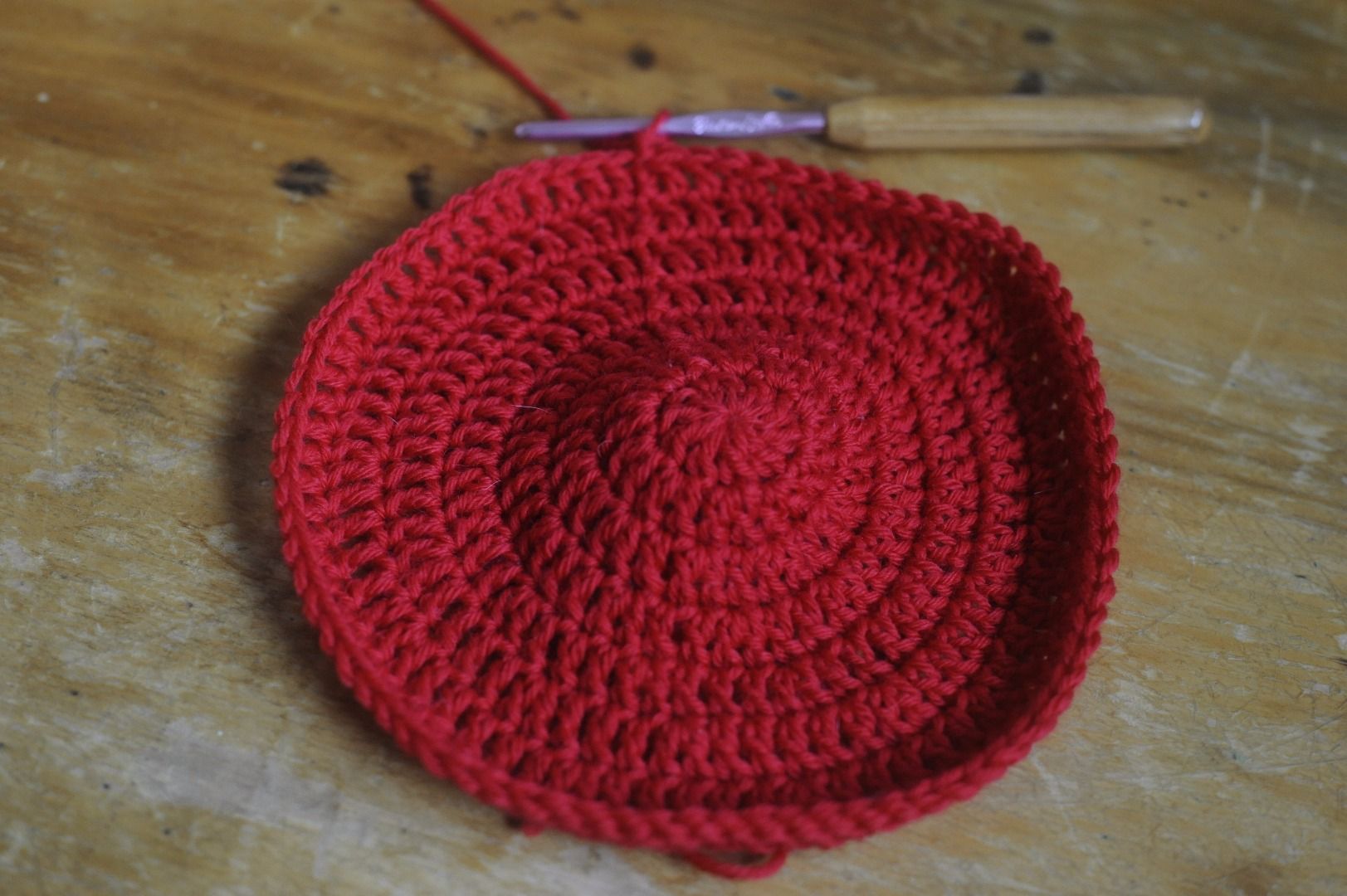 How to Crochet a Simple Adult Beanie : 4 Steps (with Pictures ...