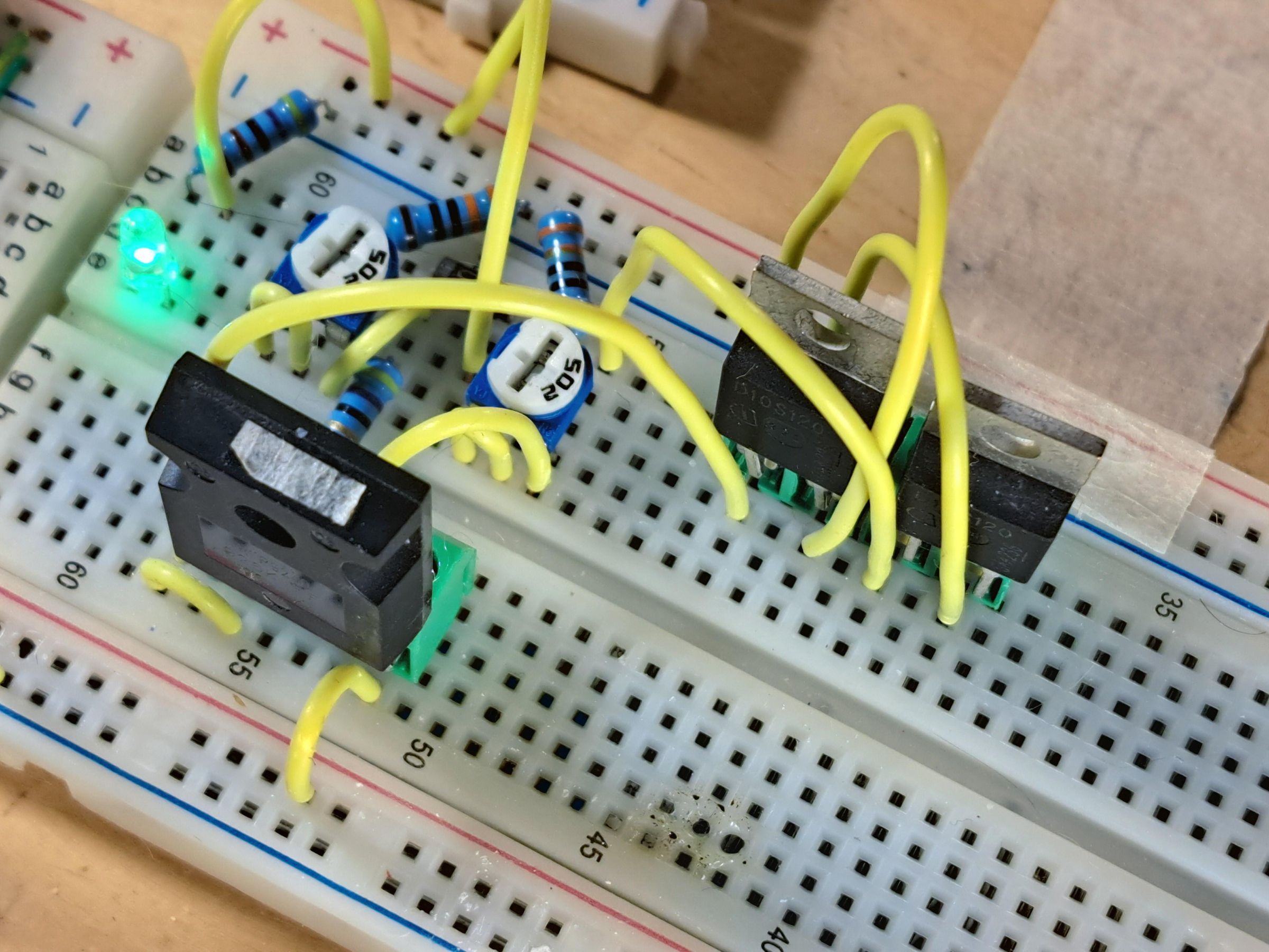 Soft-Start and Soft-Finish for P-Channel MOSFETs : 7 Steps - Instructables