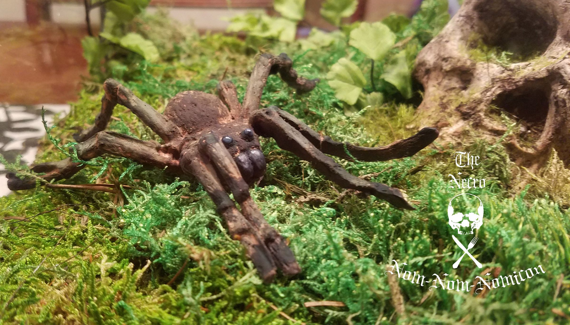 Dark Chocolate Spiders Filled With Marshmallow Eggs : 7 Steps (with ...