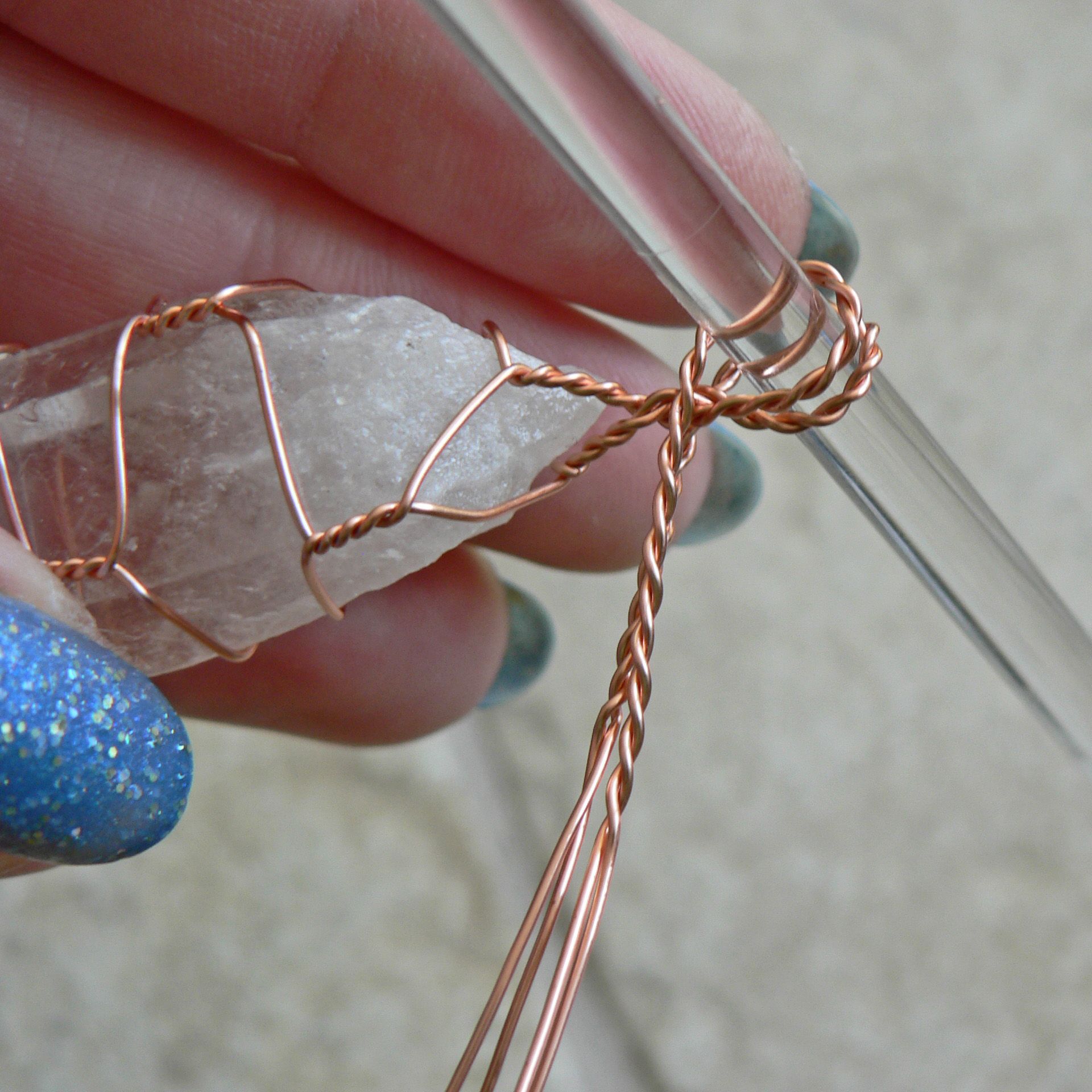 Basic Net Wire Wrap : 9 Steps (with Pictures) - Instructables