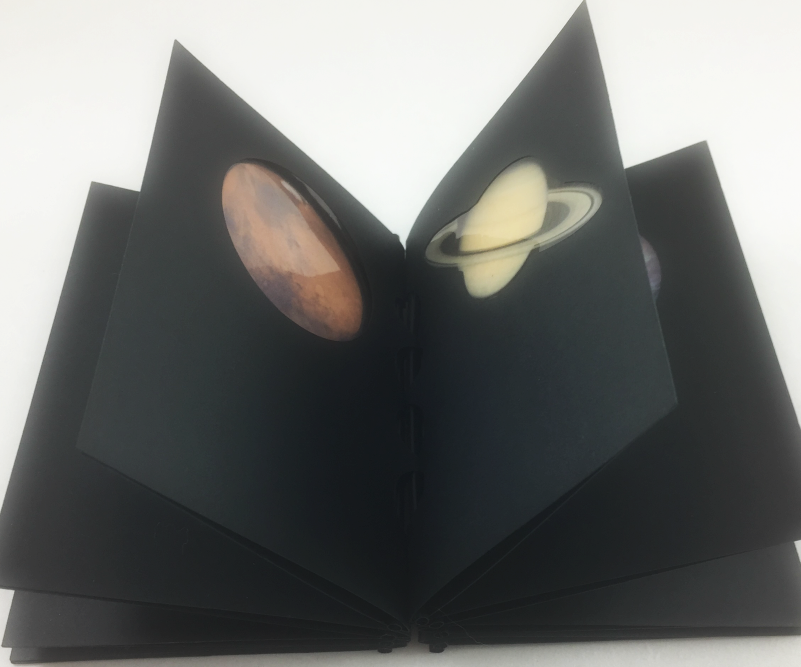 Planet Book With Stir Stick Binding : 10 Steps (with Pictures ...