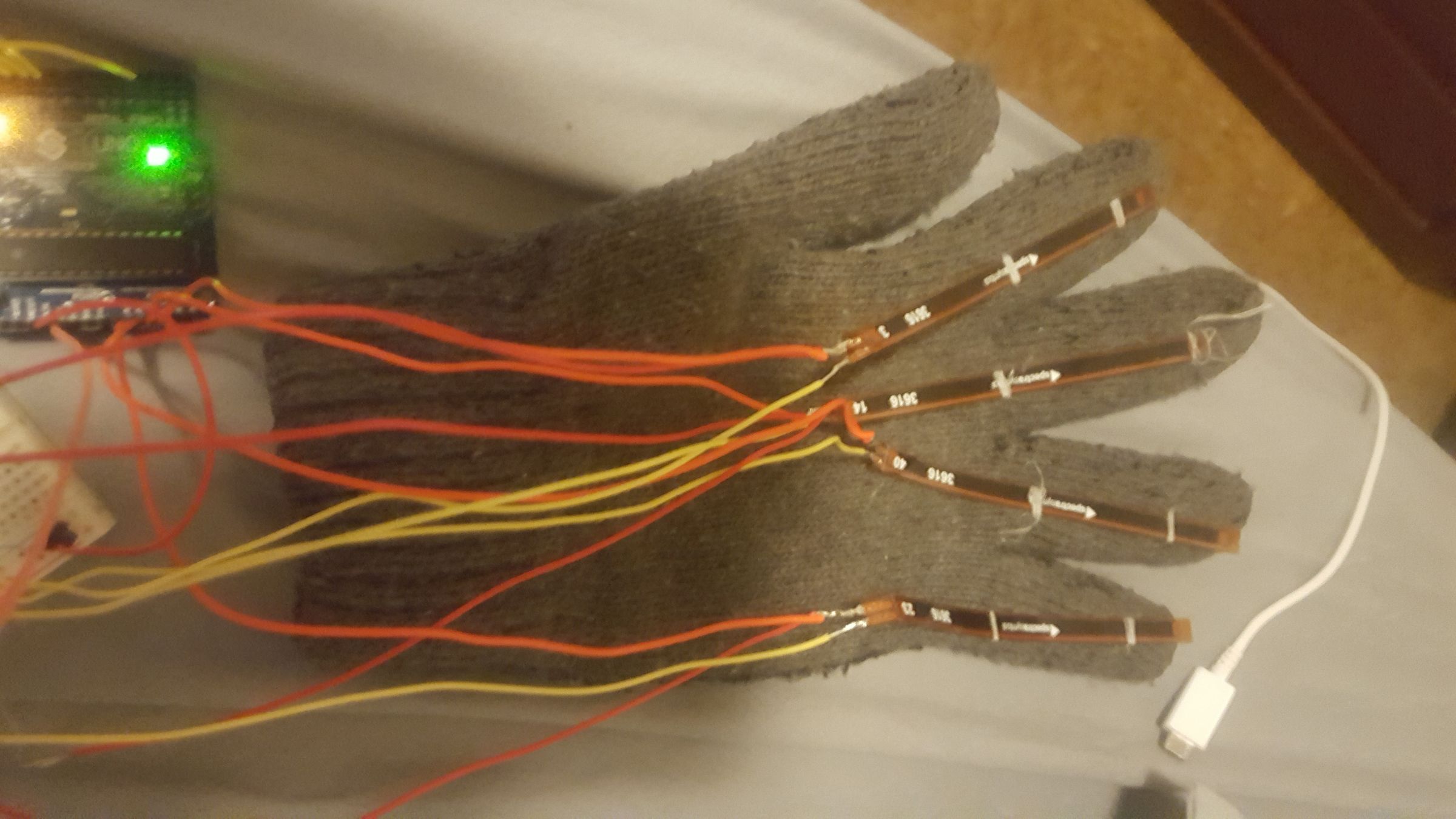 Flex Glove : 3 Steps (with Pictures) - Instructables