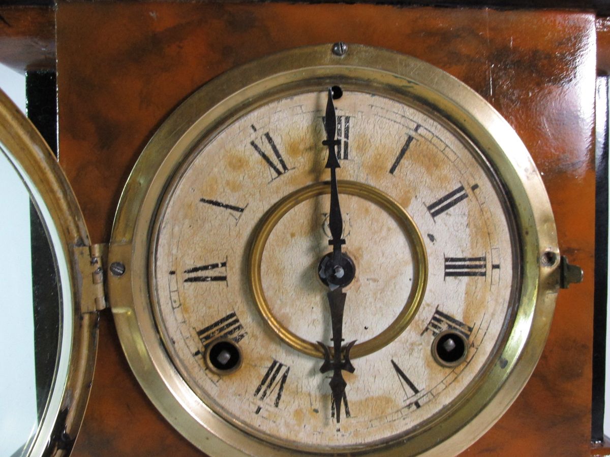 Antique Mantel Clock Resto-Mod : 10 Steps (with Pictures) - Instructables