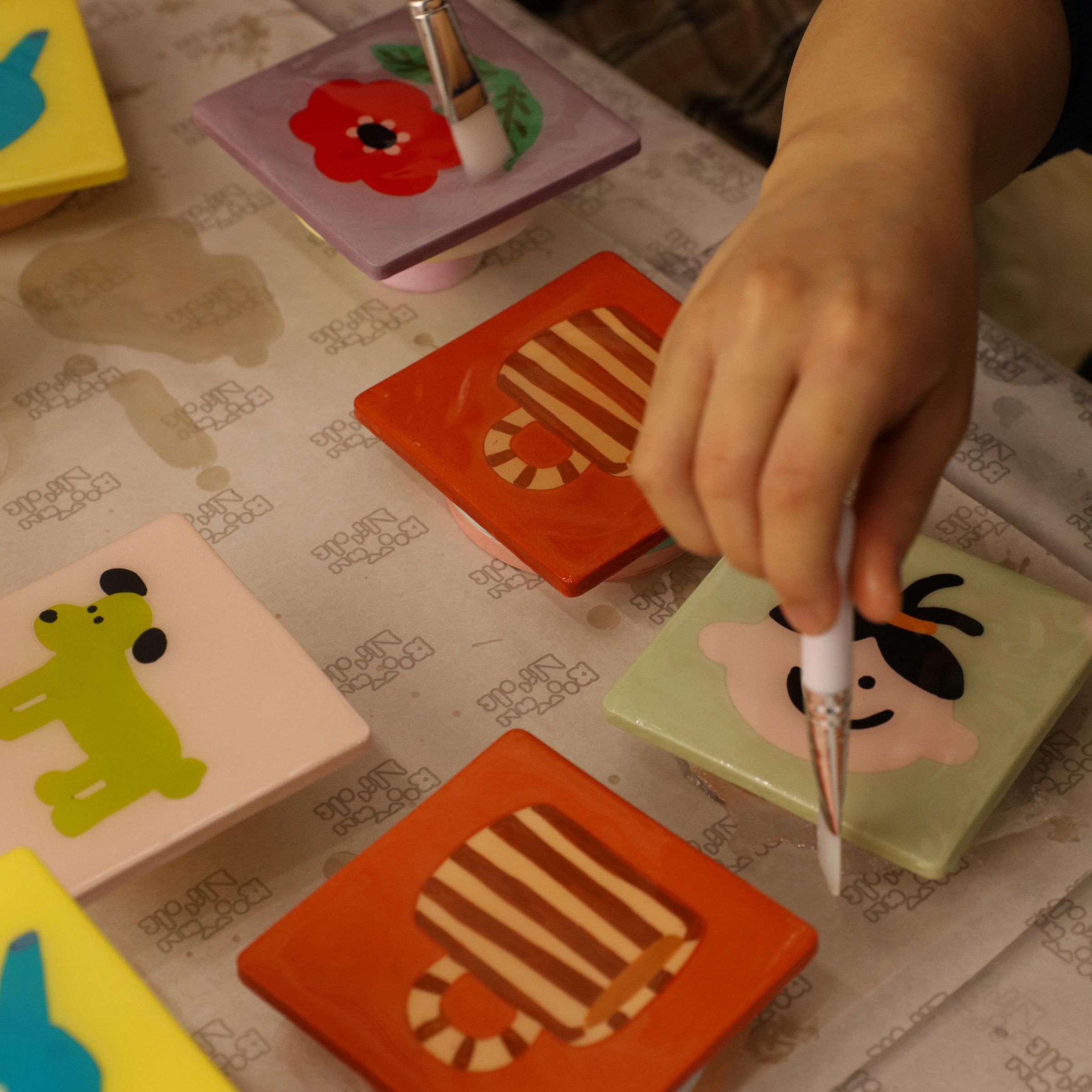 DIY Plaster Coasters With Resin Finish: a Step-by-Step Guide--Boowan ...