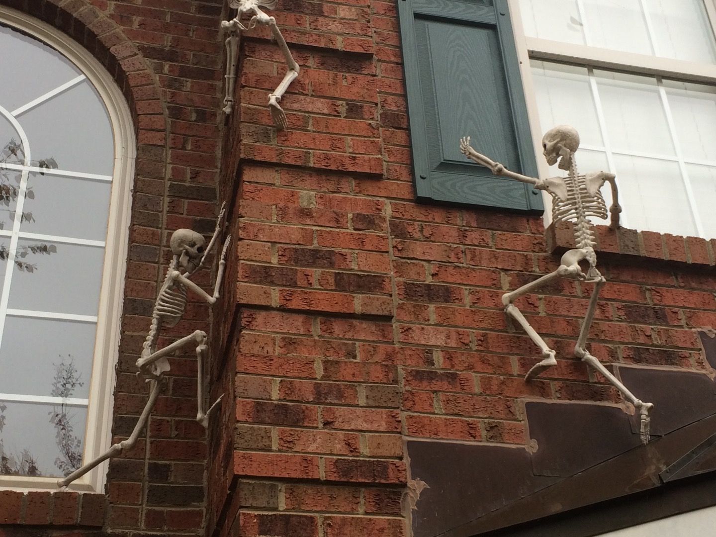 Skeletons Climbing Your House's Walls : 10 Steps (with Pictures ...