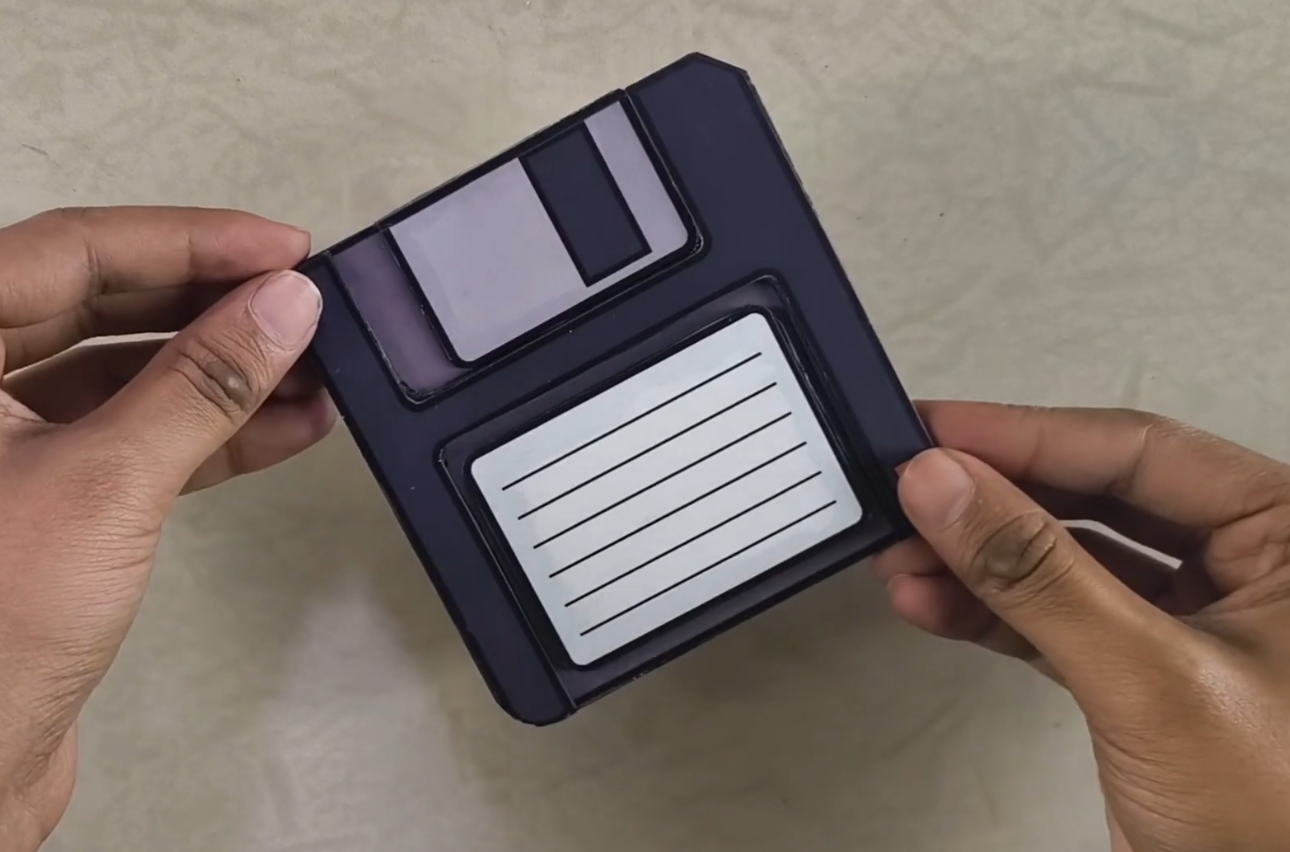 A Beautiful Retro Floppy Disk Picture Frame With a Secret Auto-save Feature! : 14 Steps (with ...