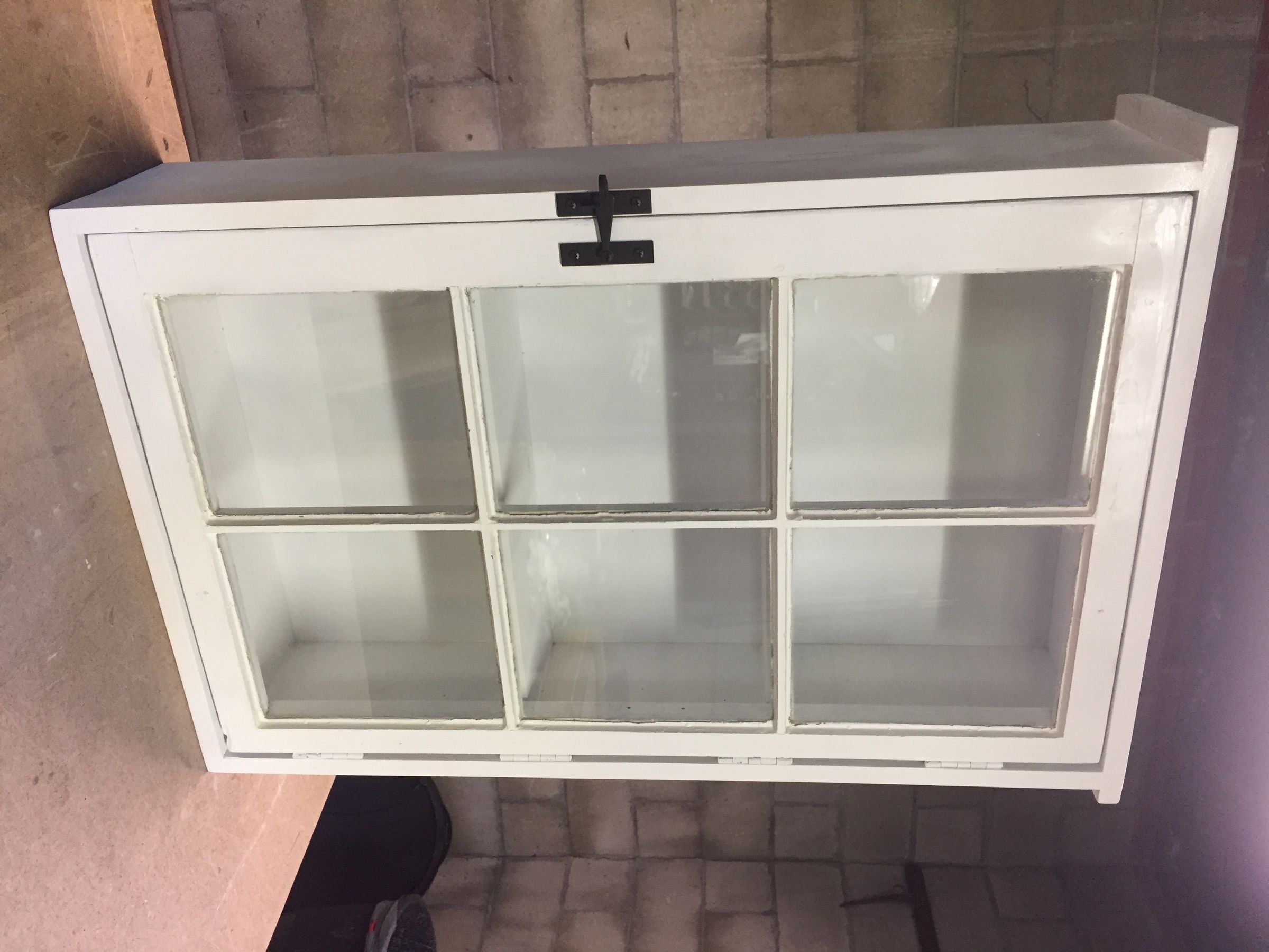 Antique Window Storage Cabinet : 5 Steps (with Pictures) - Instructables