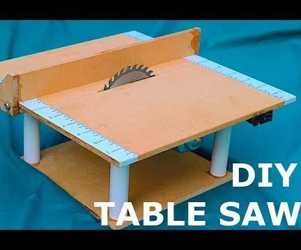 DIY 12v Mini Table Saw : 10 Steps (with Pictures) - Instructables