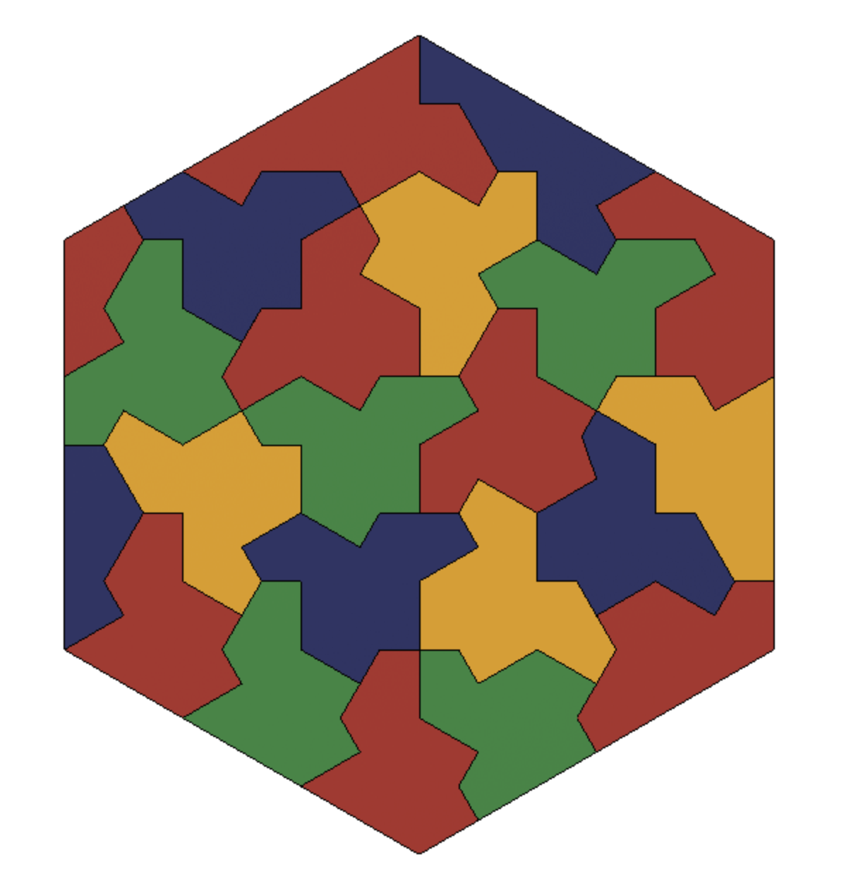 Einstein Tile Puzzle : 3 Steps - Instructables