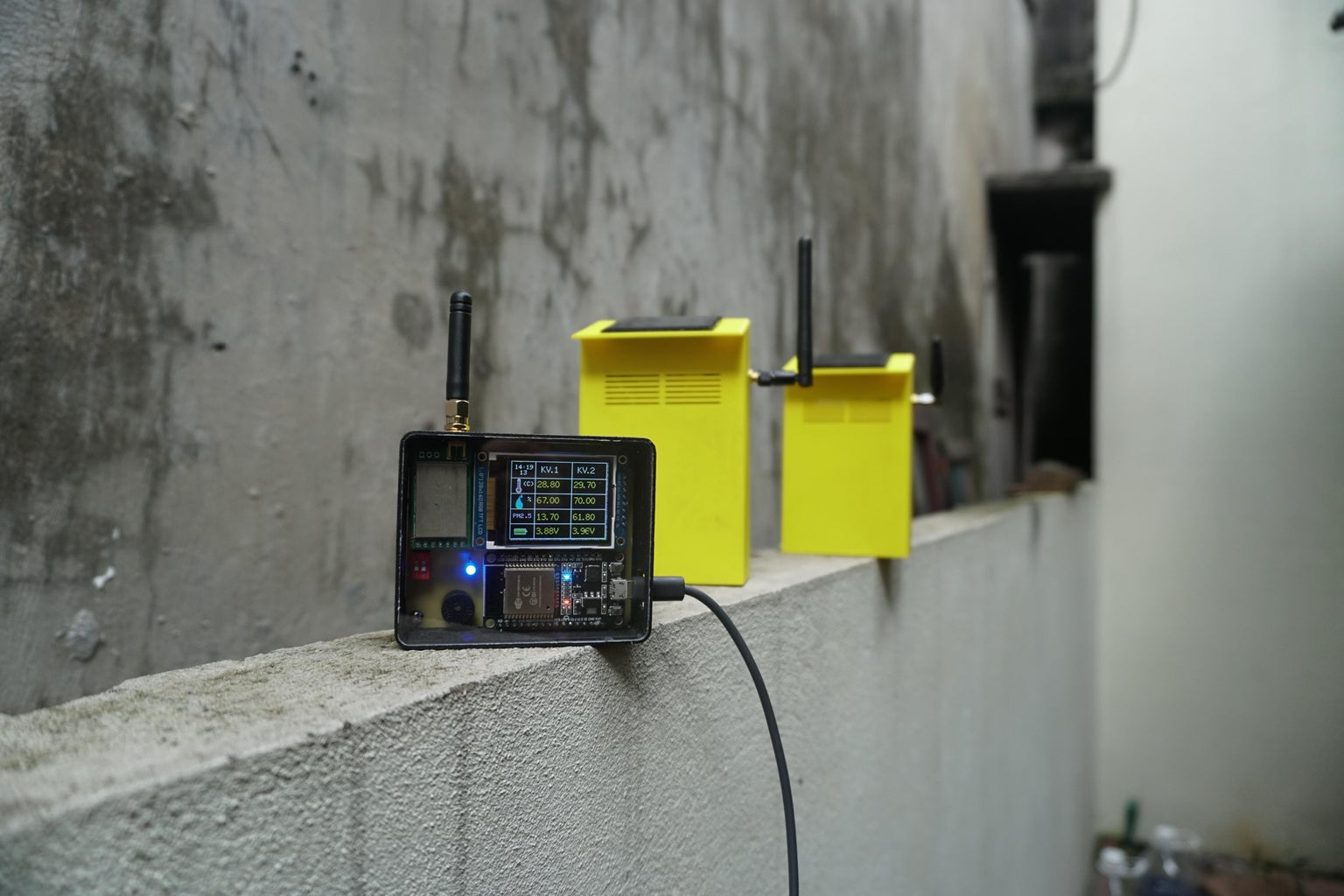 Lora E32 Based Wireless Weather Station Monitoring System Esp32 Iot