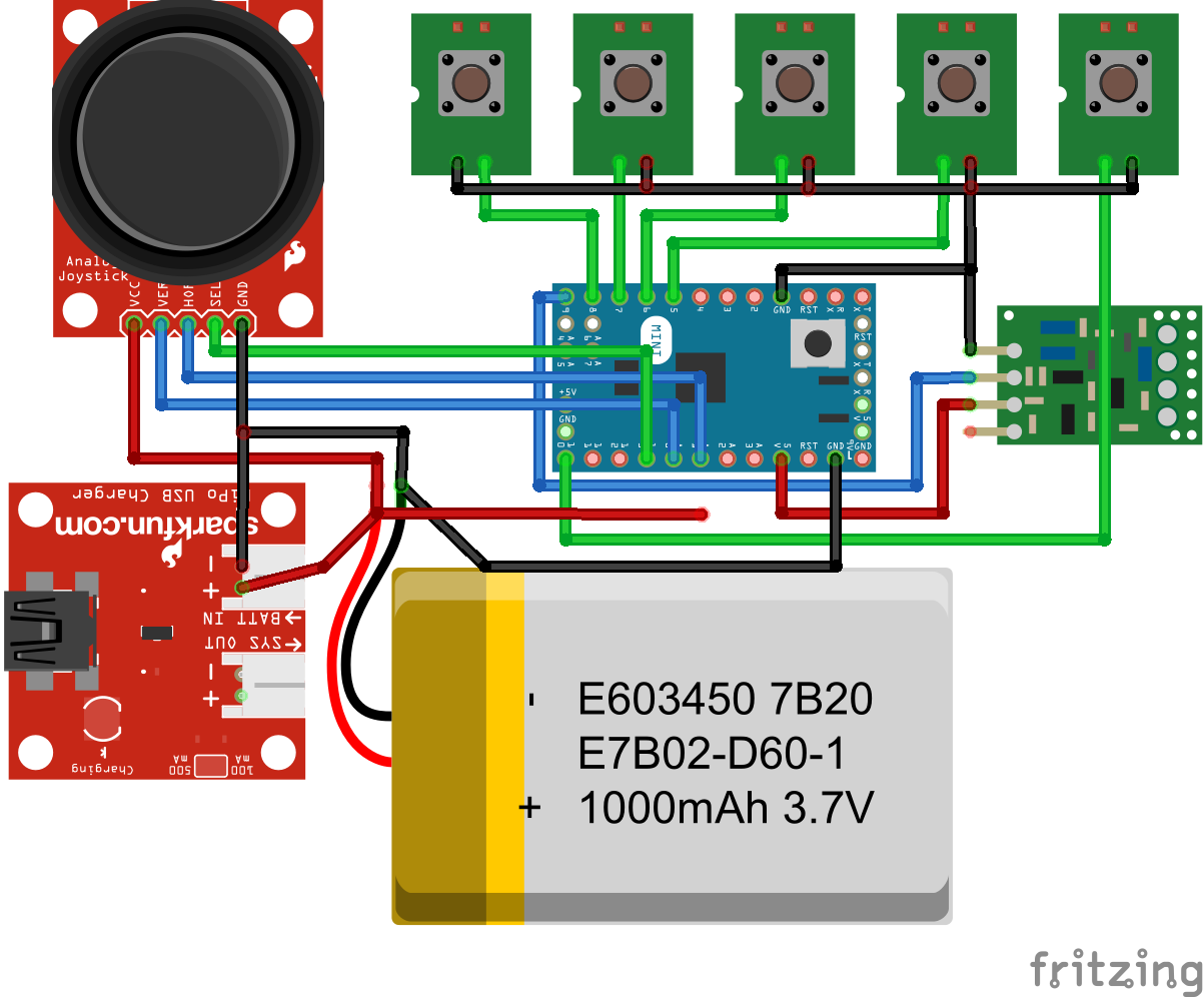 DIY Wireless Joystick (Wireless Gaming) : 11 Steps (with Pictures ...