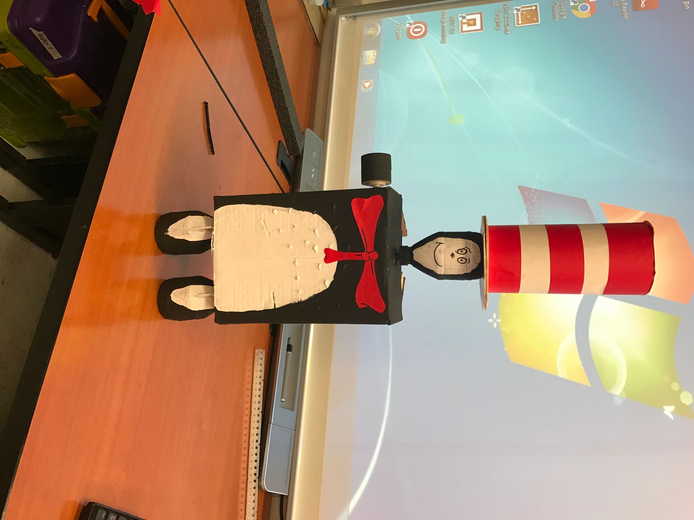 Recyclable Robot : 8 Steps (with Pictures) - Instructables