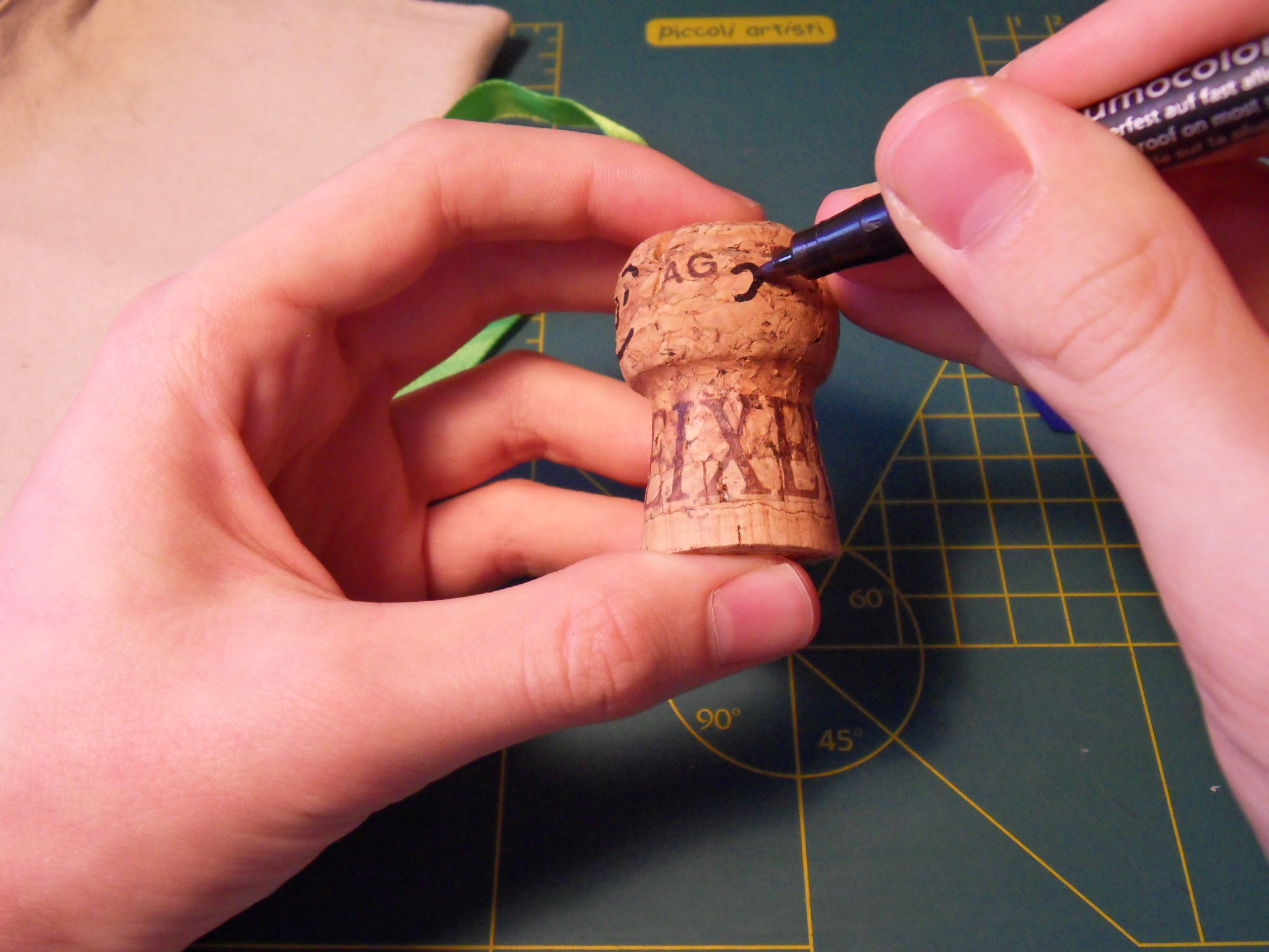 Corkies - Champagne Cork Figurines : 7 Steps (with Pictures ...