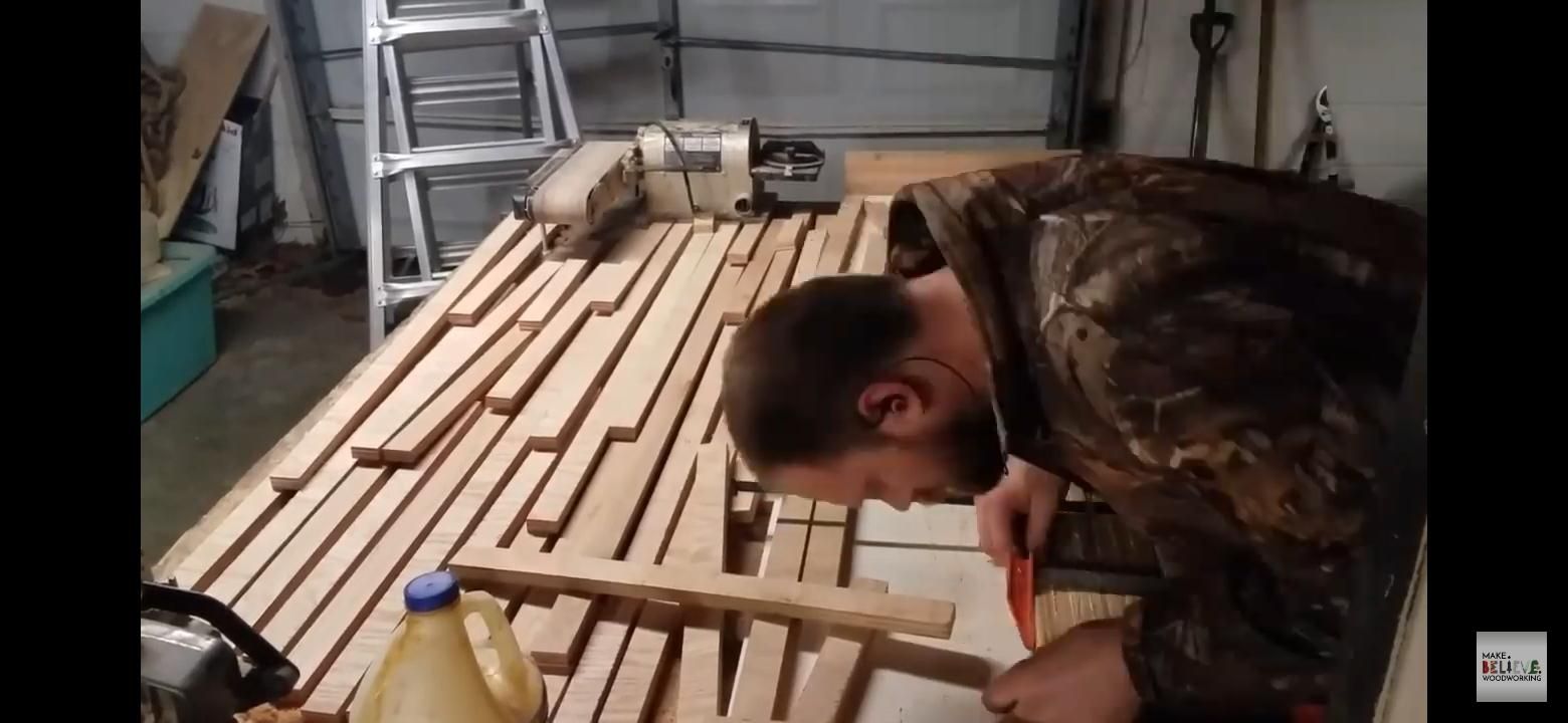 Making a Counter From Plywood Scraps : 11 Steps (with Pictures ...