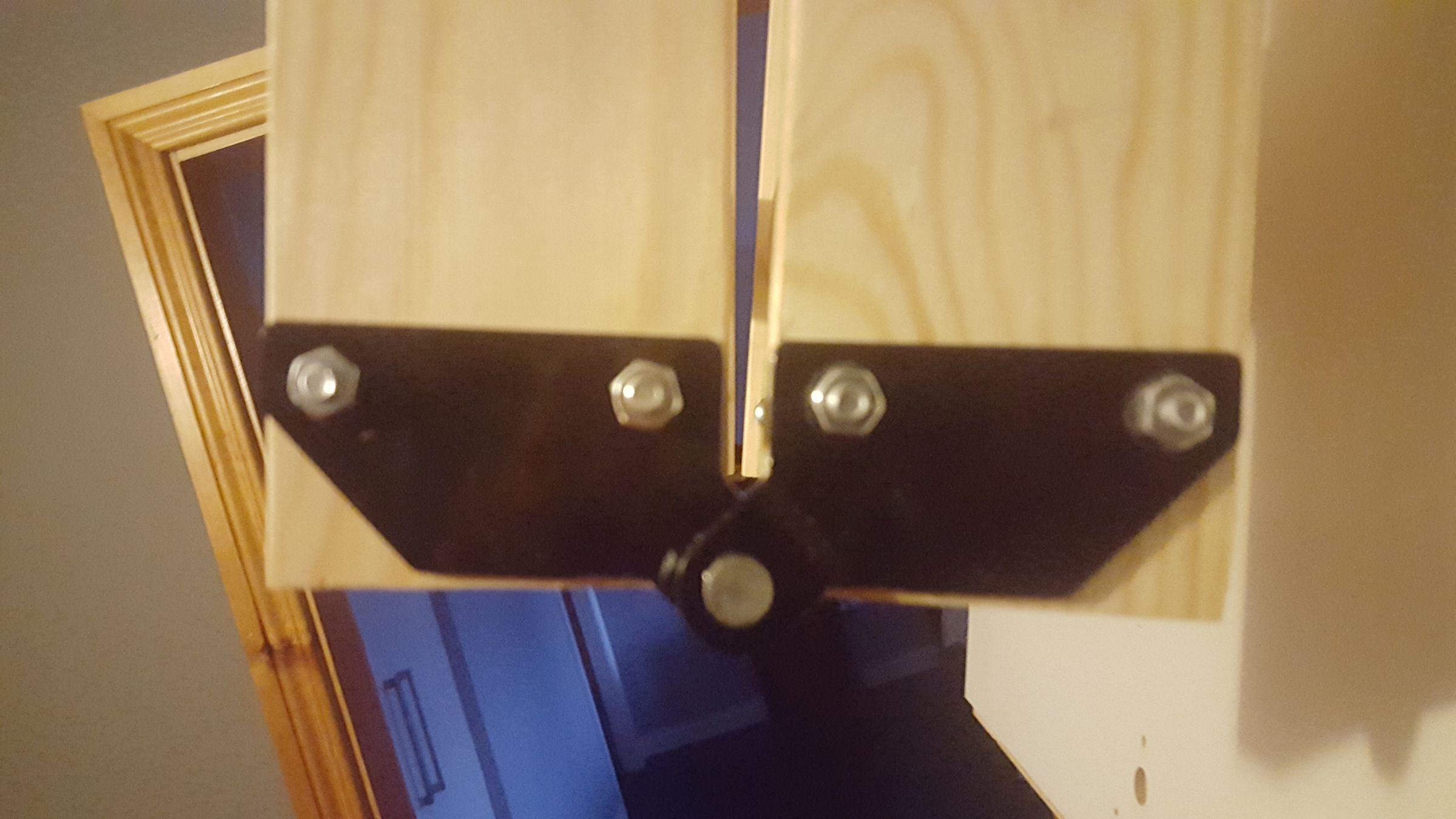 Automatic Loft / Attic Ladder : 10 Steps (with Pictures) - Instructables