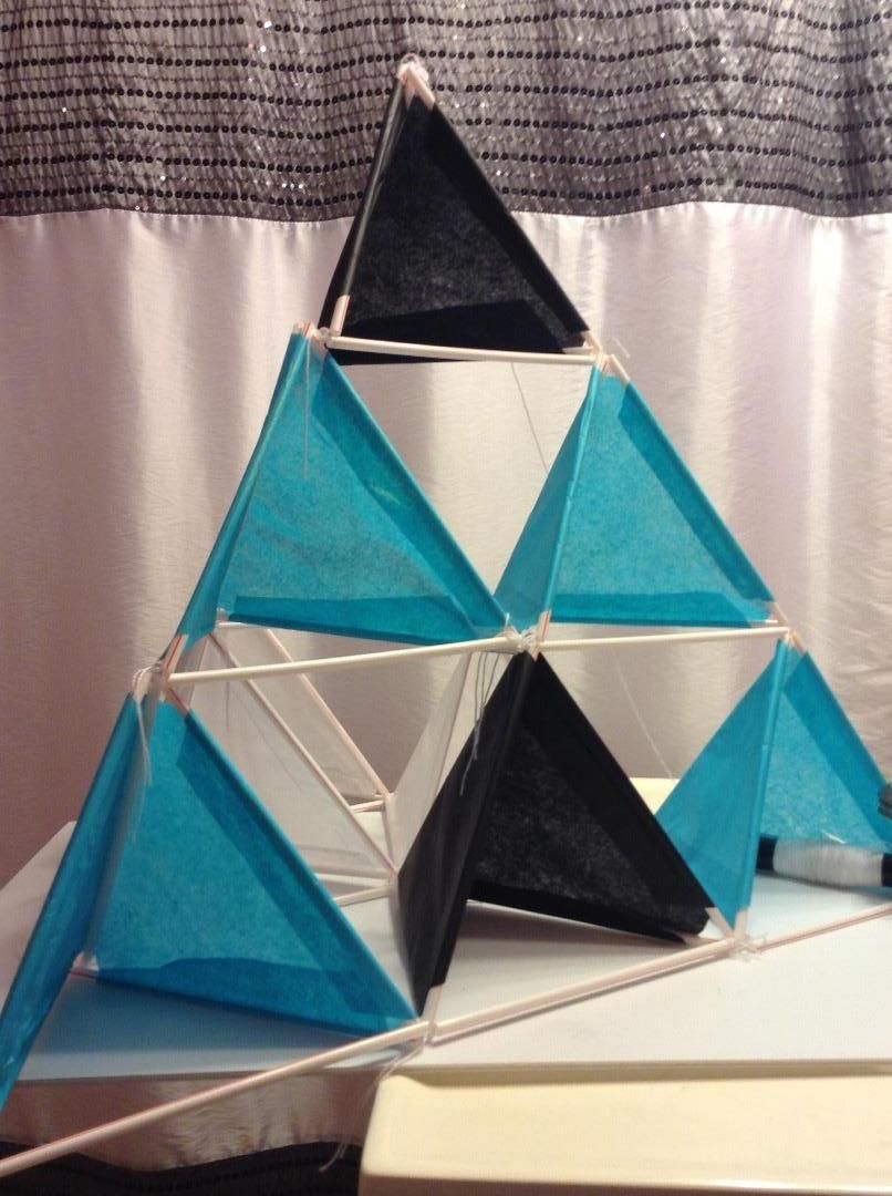 Tetrahedral Kite Alexander Graham Bell