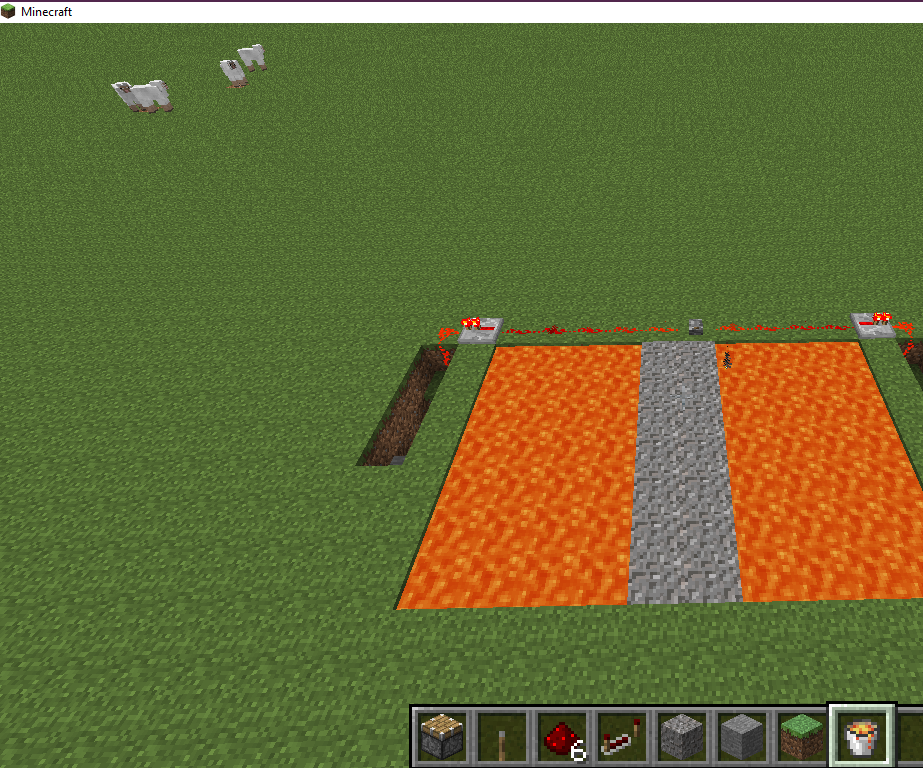 Mincraft- Lava Bridge : 6 Steps - Instructables