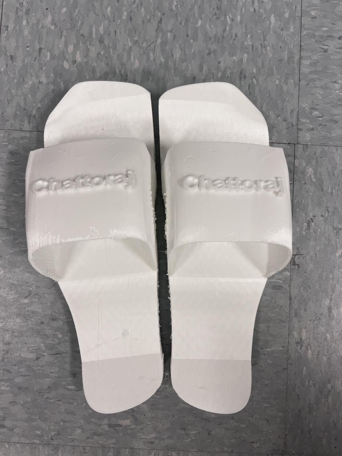 Final: 3D-Printed Sandals : 20 Steps - Instructables