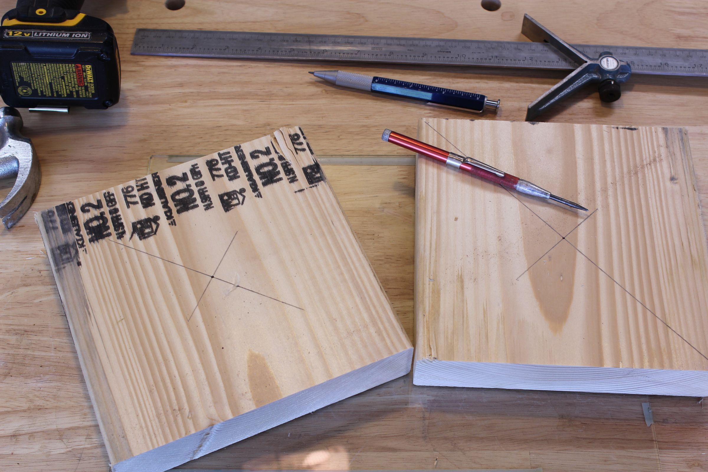 Mother's Day Handprints in a Solid Wooden Frame : 6 Steps (with ...