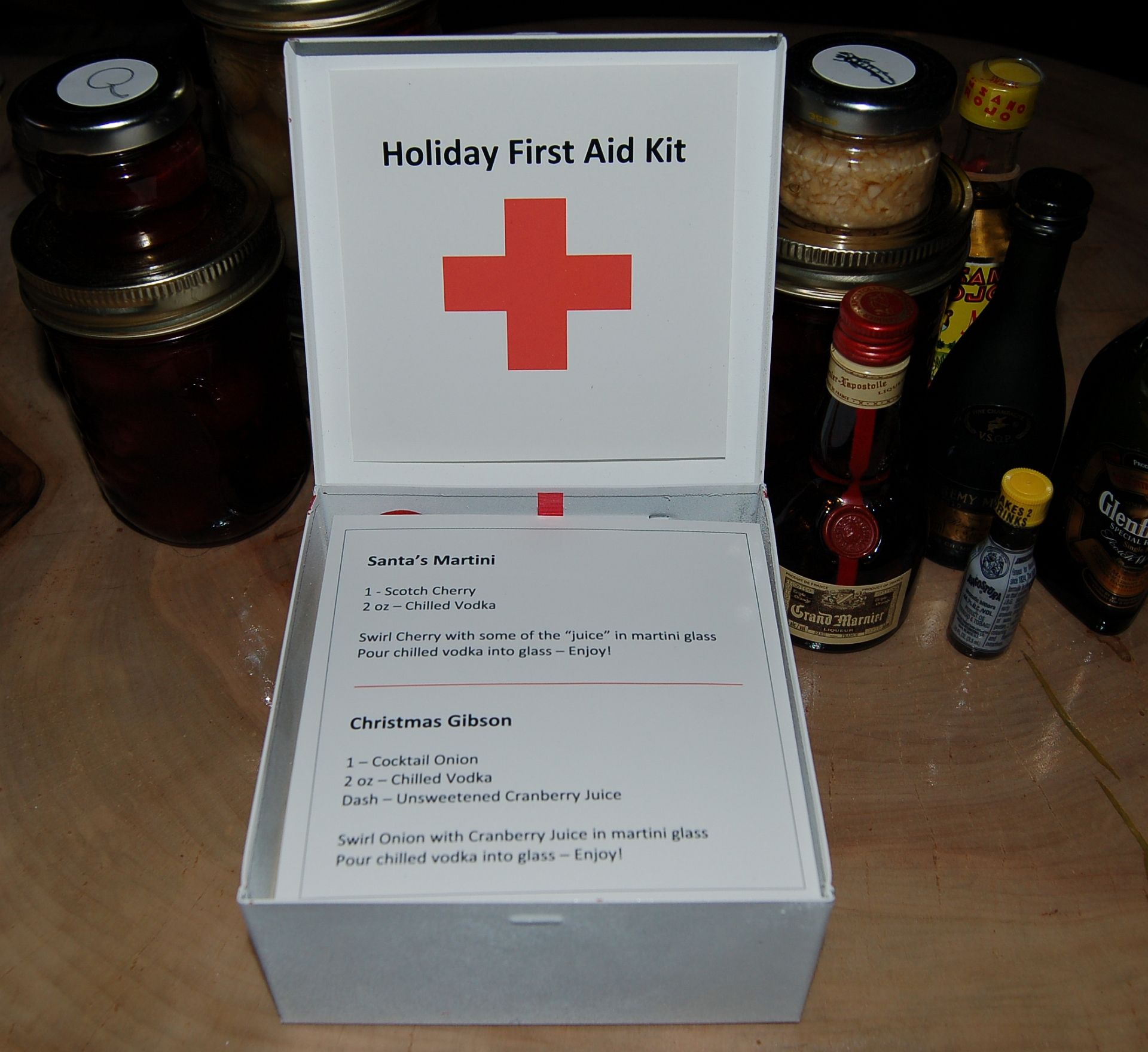 Holiday "First Aid Kit" : 8 Steps (with Pictures) - Instructables