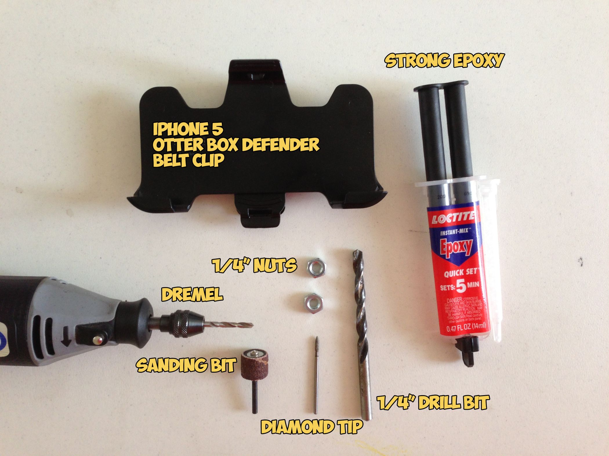 Iphone 5 OtterBox Defender Case Tripod Mount - Instructables