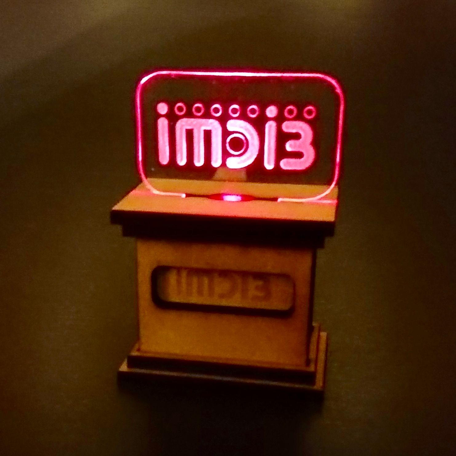 Laser Cut Acrylic LED Display : 7 Steps (with Pictures) - Instructables