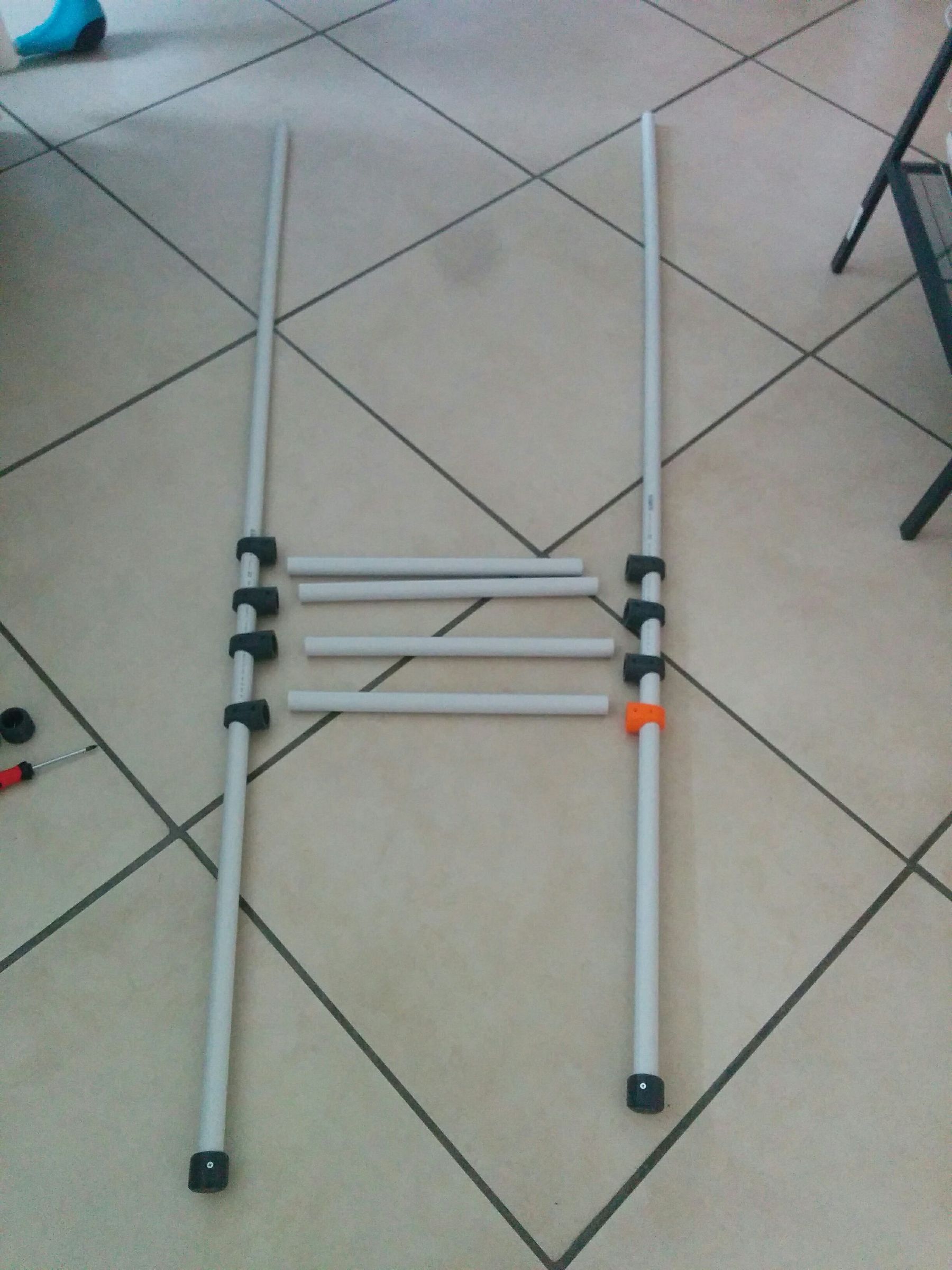 PVC Pipe and 3D-Printed Towel Ladder : 5 Steps (with Pictures ...