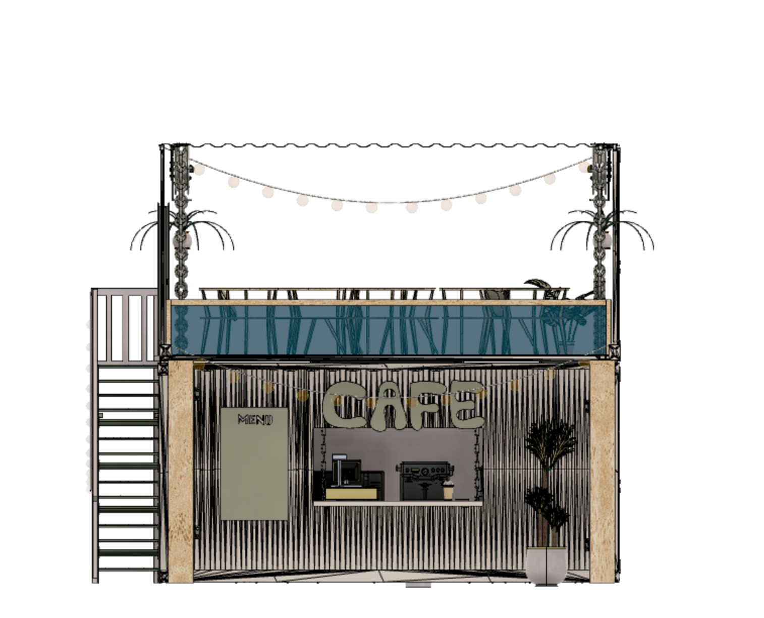 Foldable Shipping Container Cafe : 11 Steps - Instructables