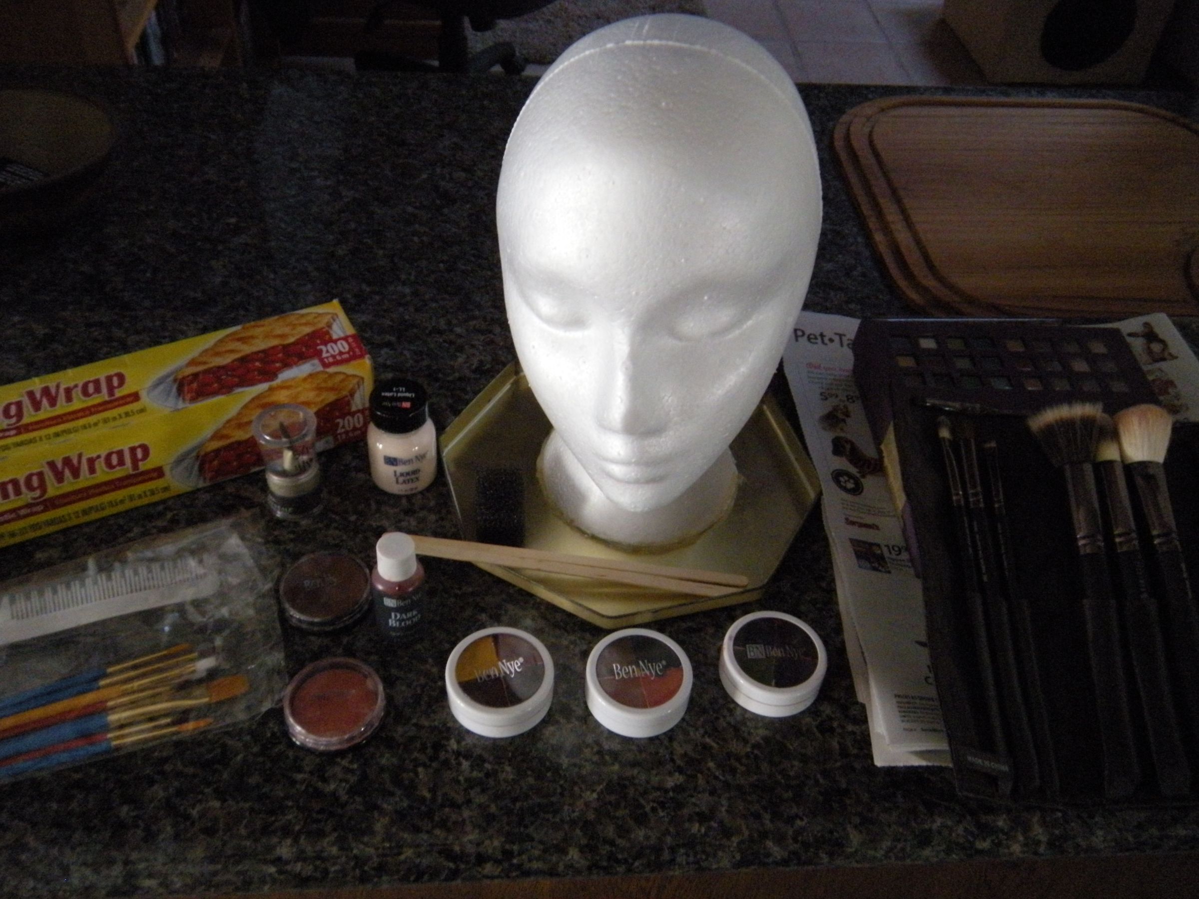 Silent Hill Bubblehead Nurse Mask : 8 Steps (with Pictures) - Instructables