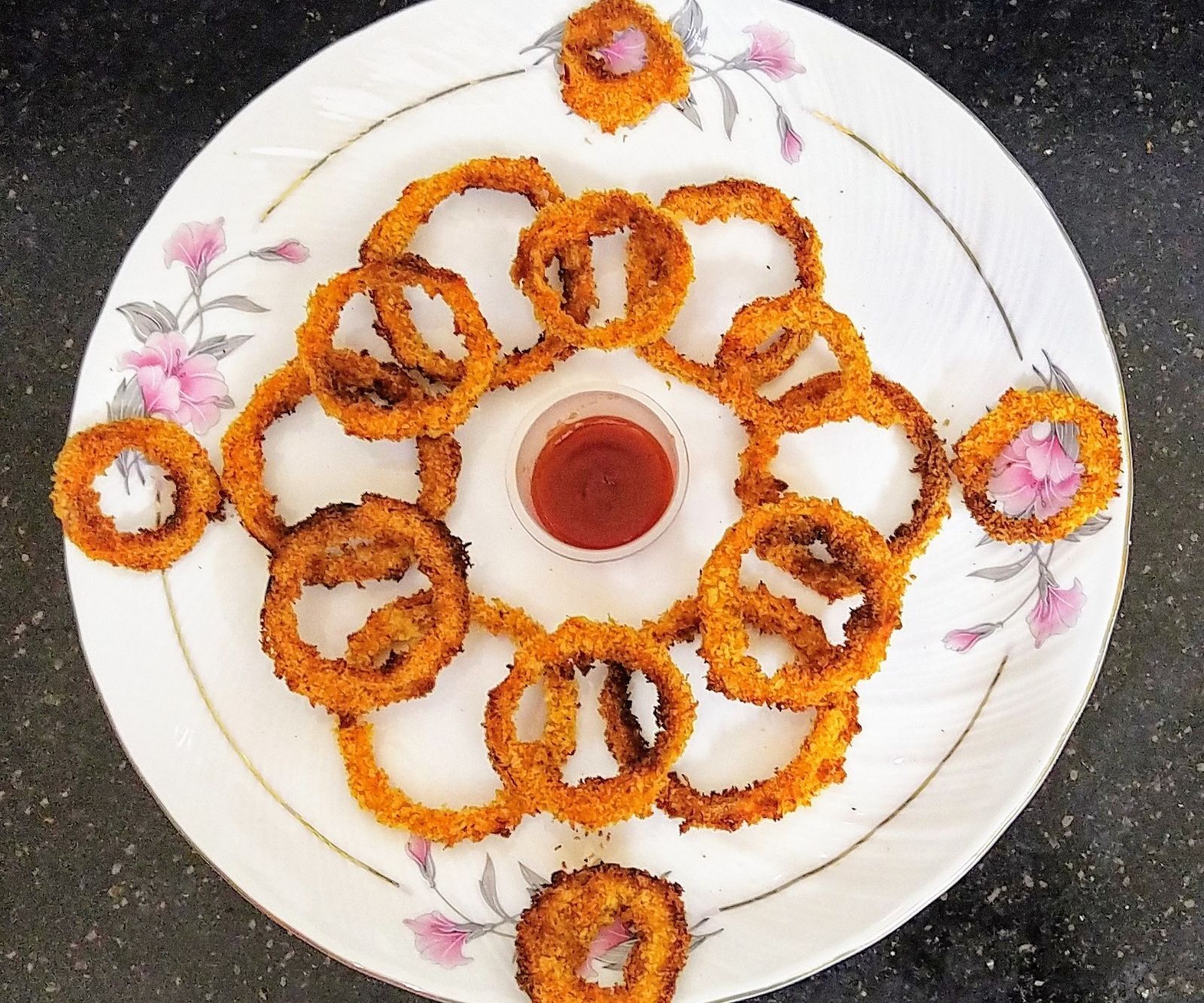 Crispy Oven Baked Onion Rings : 13 Steps (with Pictures) - Instructables