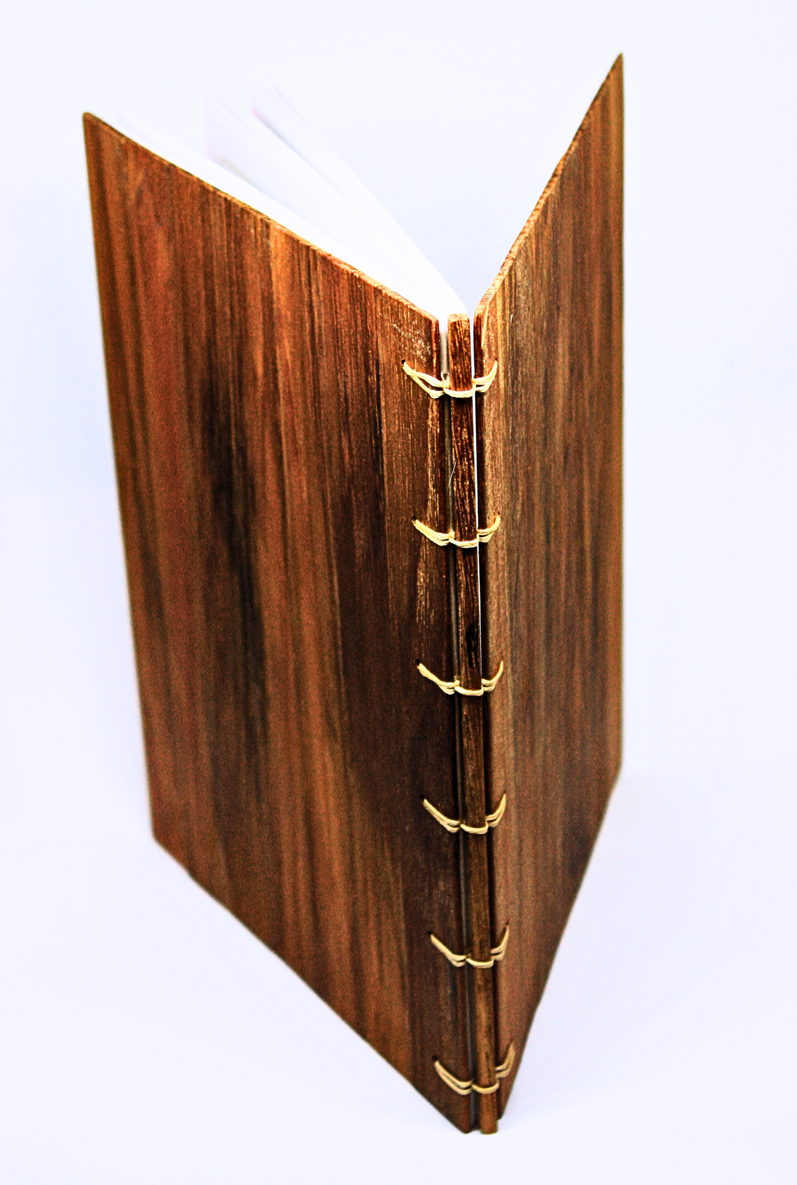 Custom Wooden Cover Notebook : 11 Steps - Instructables