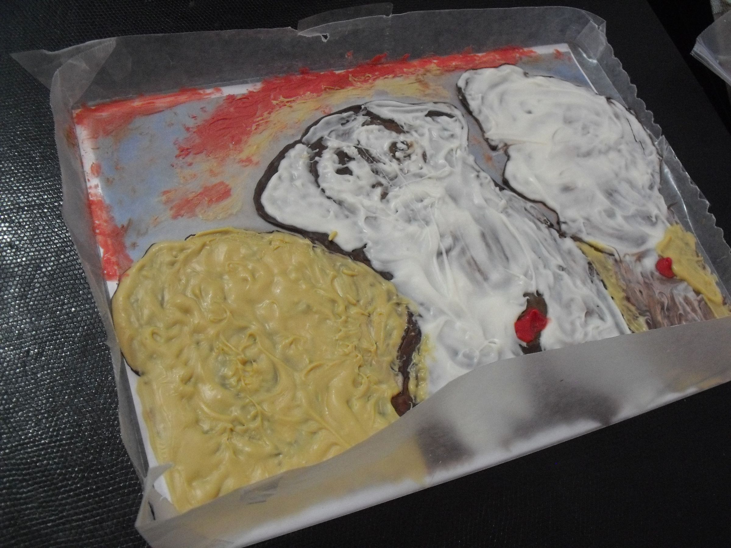 Painting With Chocolate. : 5 Steps (with Pictures) - Instructables