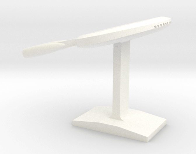 Starship Fusion Craft : 4 Steps - Instructables