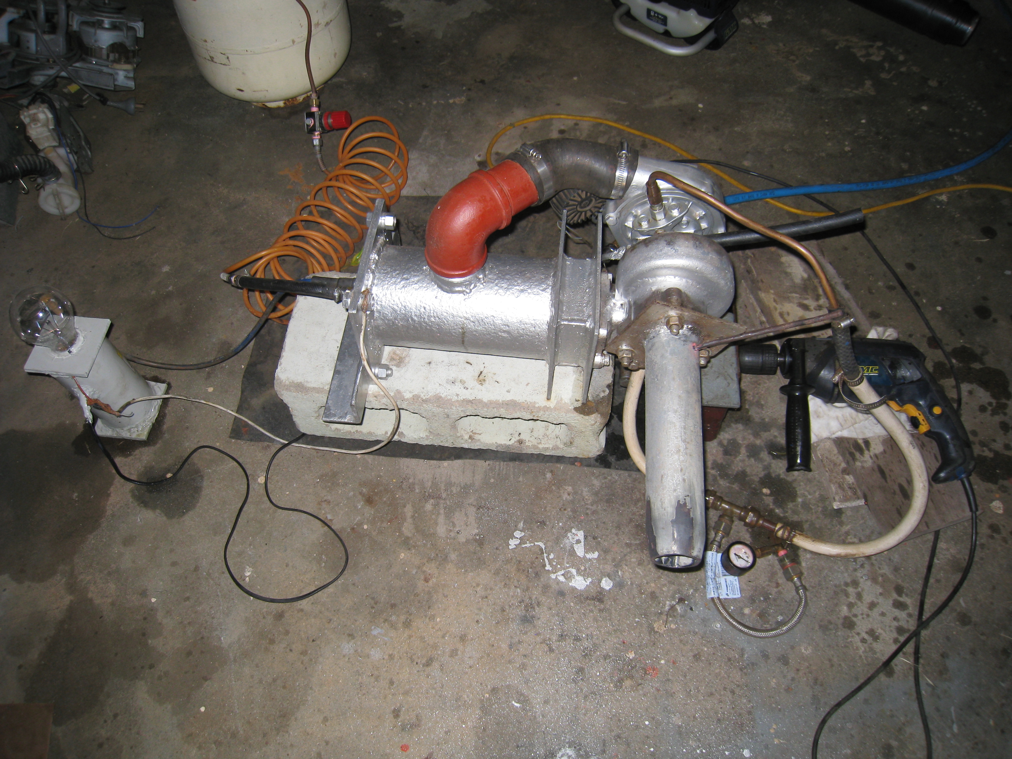 Home Made Turbo Jet : 4 Steps (with Pictures) - Instructables