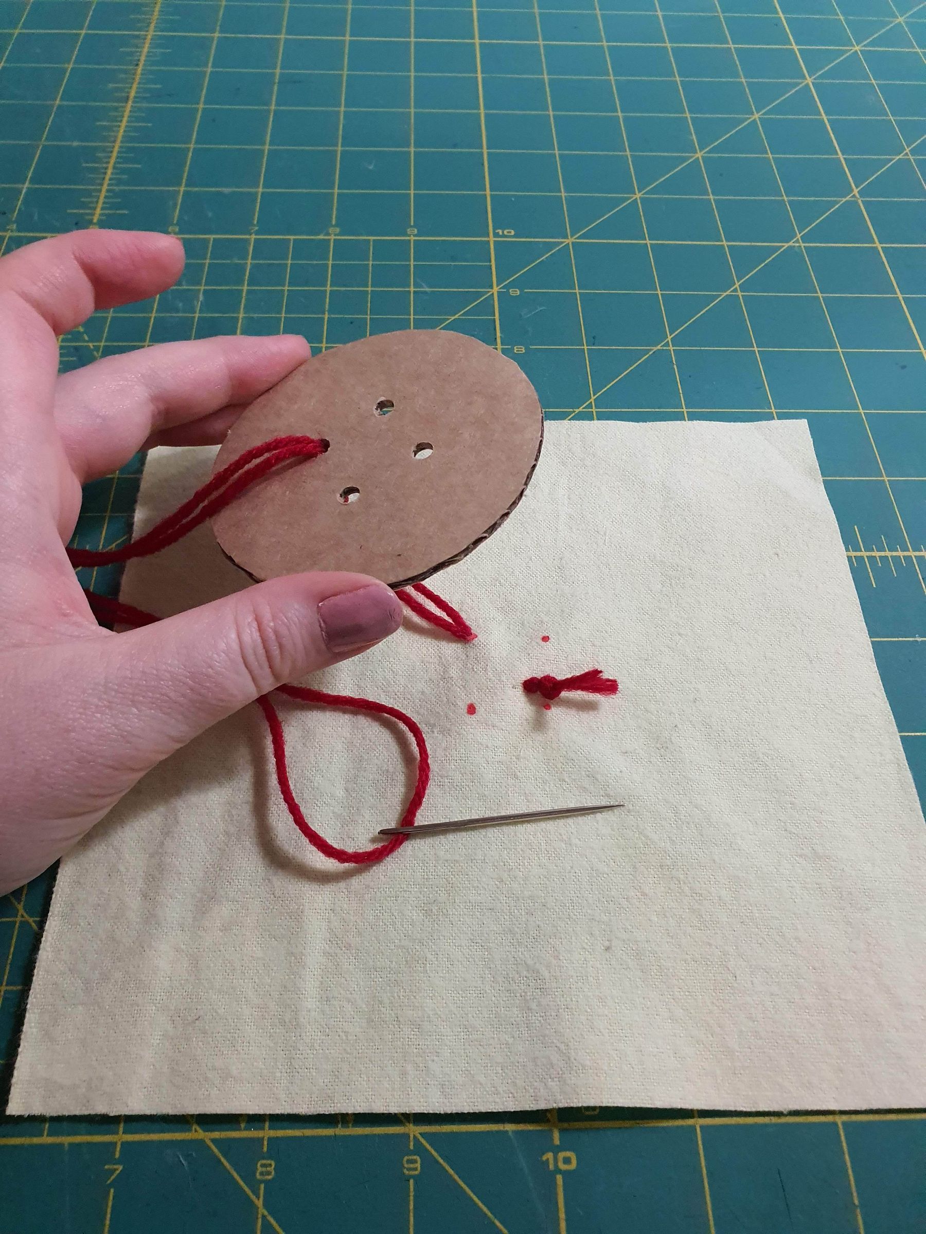 How to Sew on a Button & Create a Bound Button Hole Tutorial- Super ...