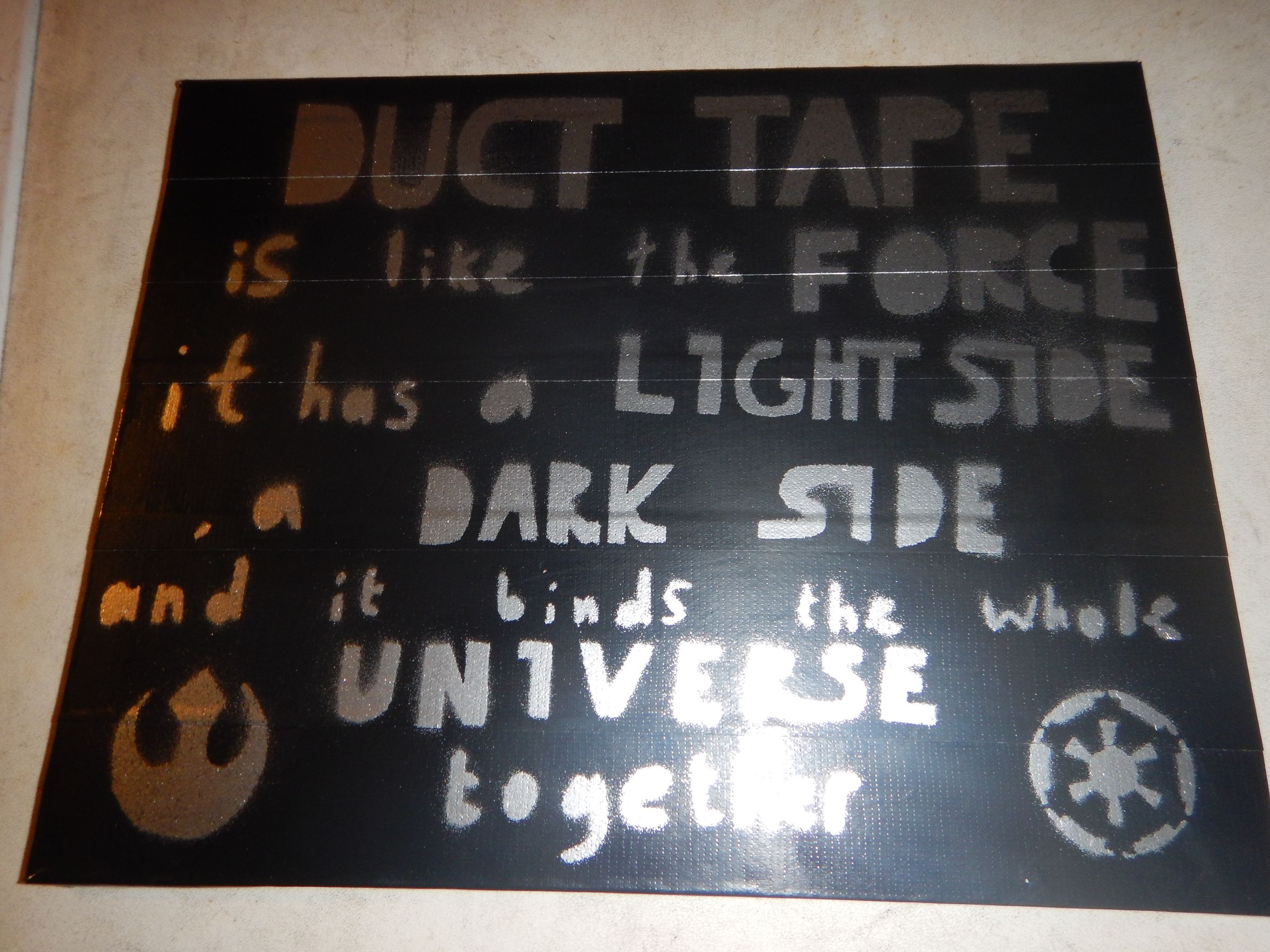 Duct Tape Quote : 4 Steps (with Pictures) - Instructables