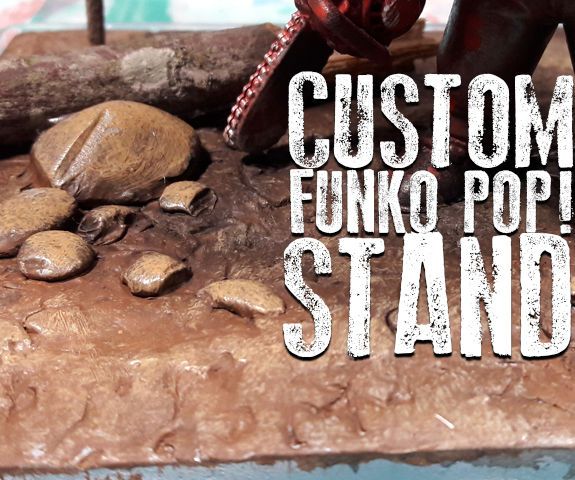 Custom FUNKO POP! Stand : 5 Steps (with Pictures) - Instructables