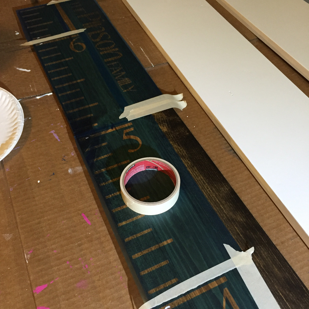 Growth Chart Ruler DIY With Video : 10 Steps (with Pictures ...