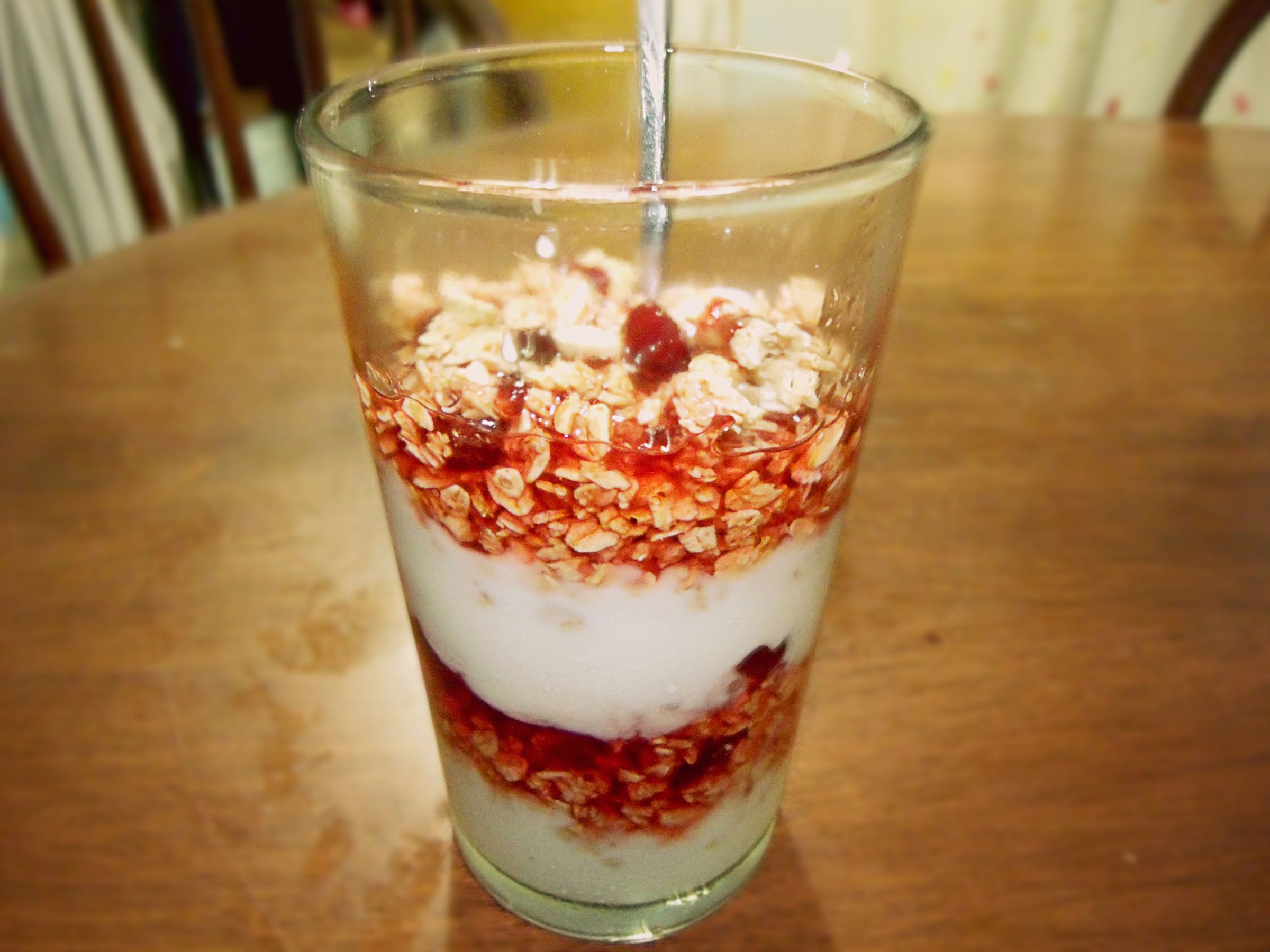 Simple Dessert (Parfait) : 3 Steps (with Pictures) - Instructables