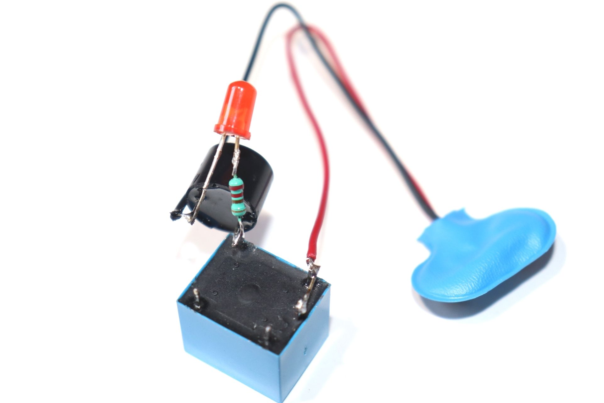 How to Make Wire Tripper Security Alarm Circuit : 9 Steps - Instructables