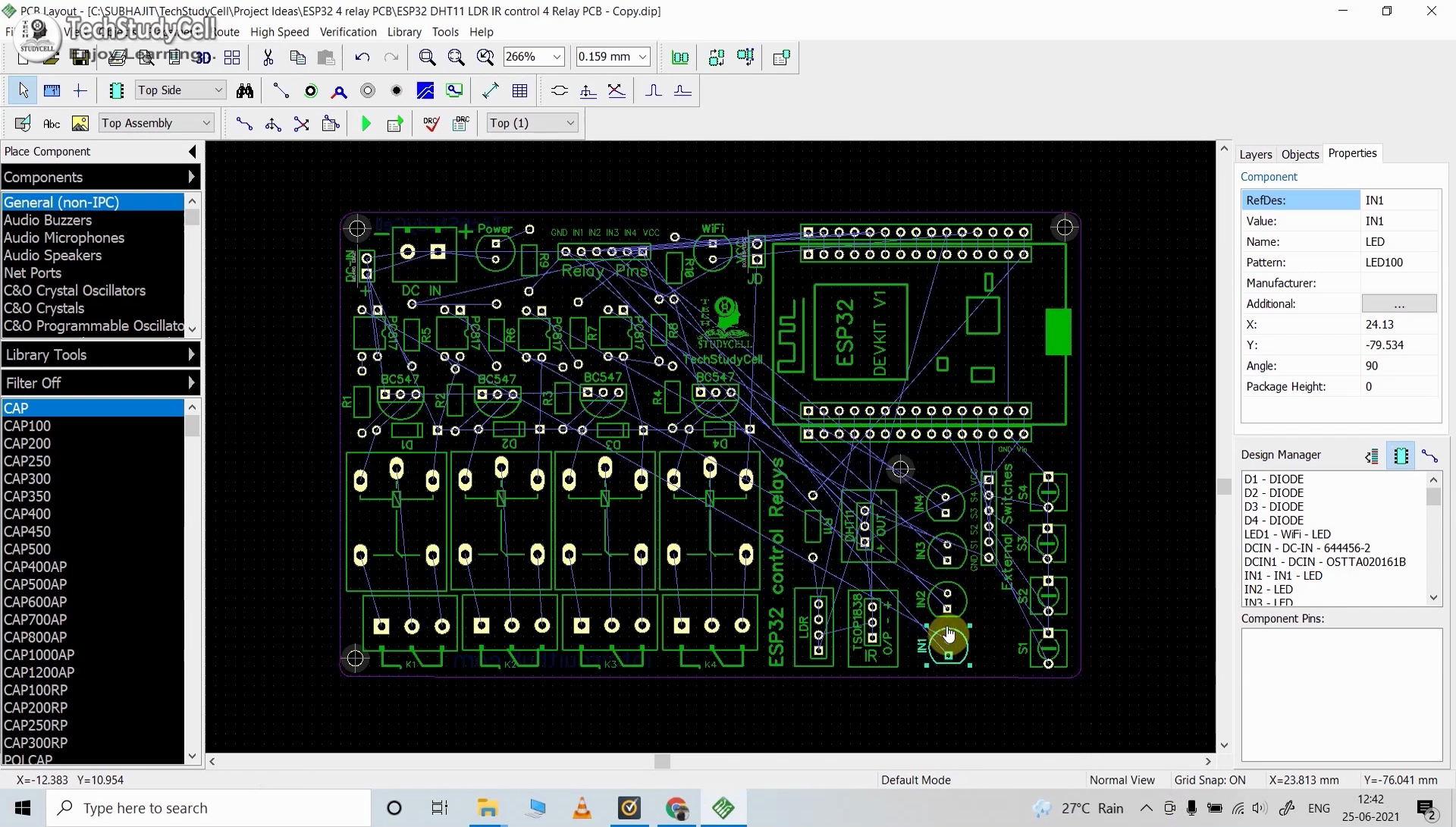 Arduino IoT Cloud ESP32 Alexa Voice Control Smart Home | IoT 2021 : 21 ...