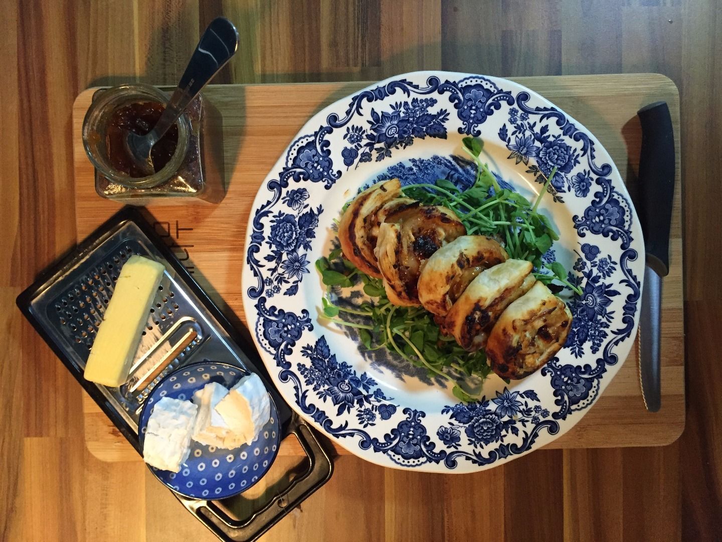 15 Minute Goats Cheese and Chutney Tart | Cooking With Benji ...