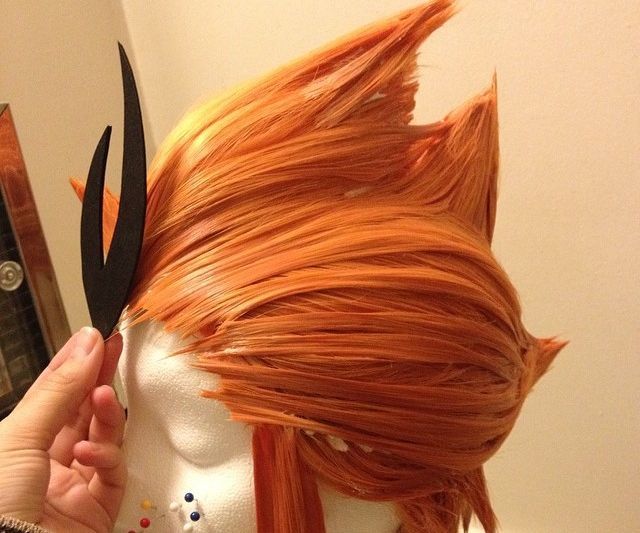 Spiked Wig Tutorial : 7 Steps (with Pictures) - Instructables