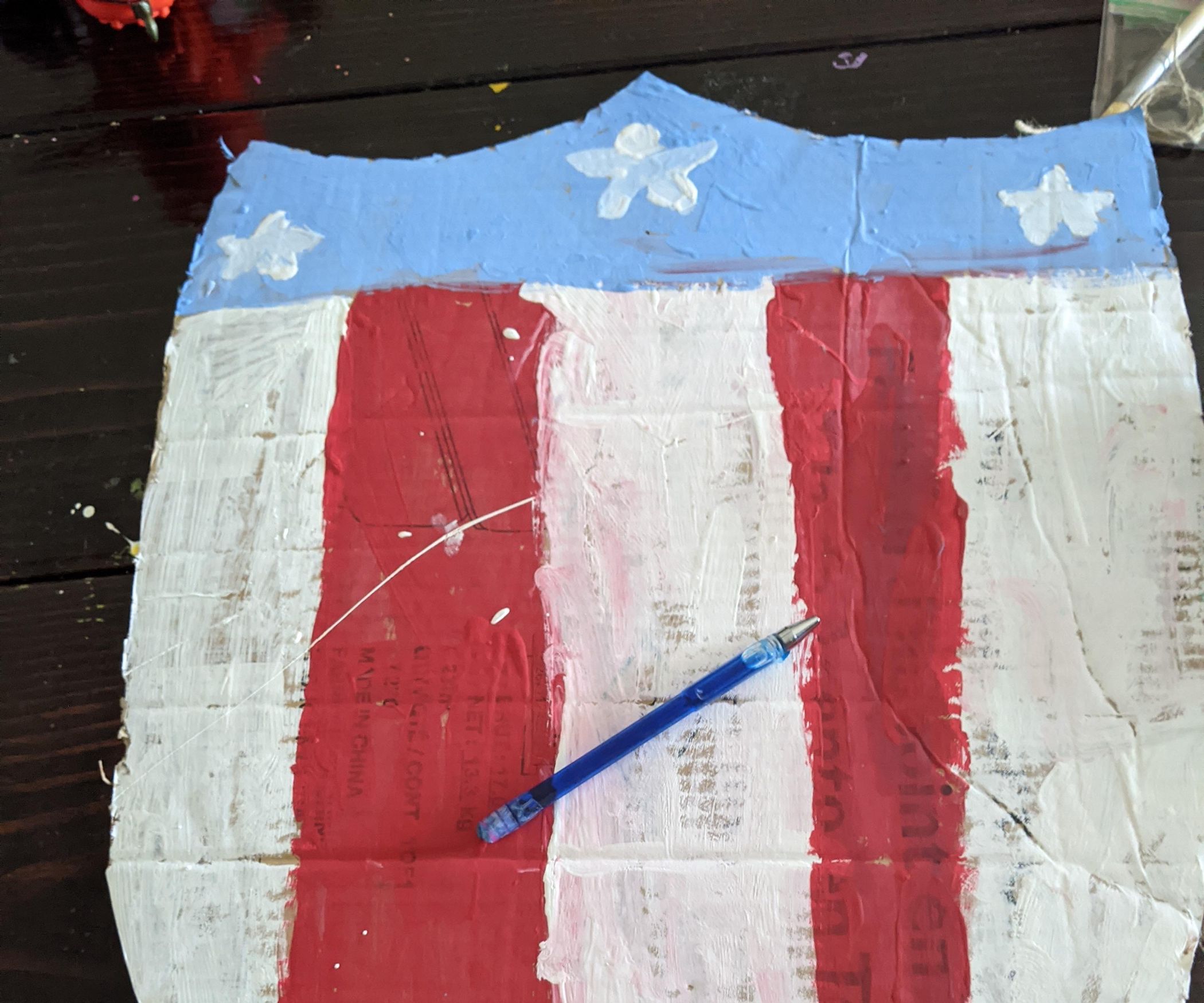 How to Make Captain America Props : 7 Steps - Instructables